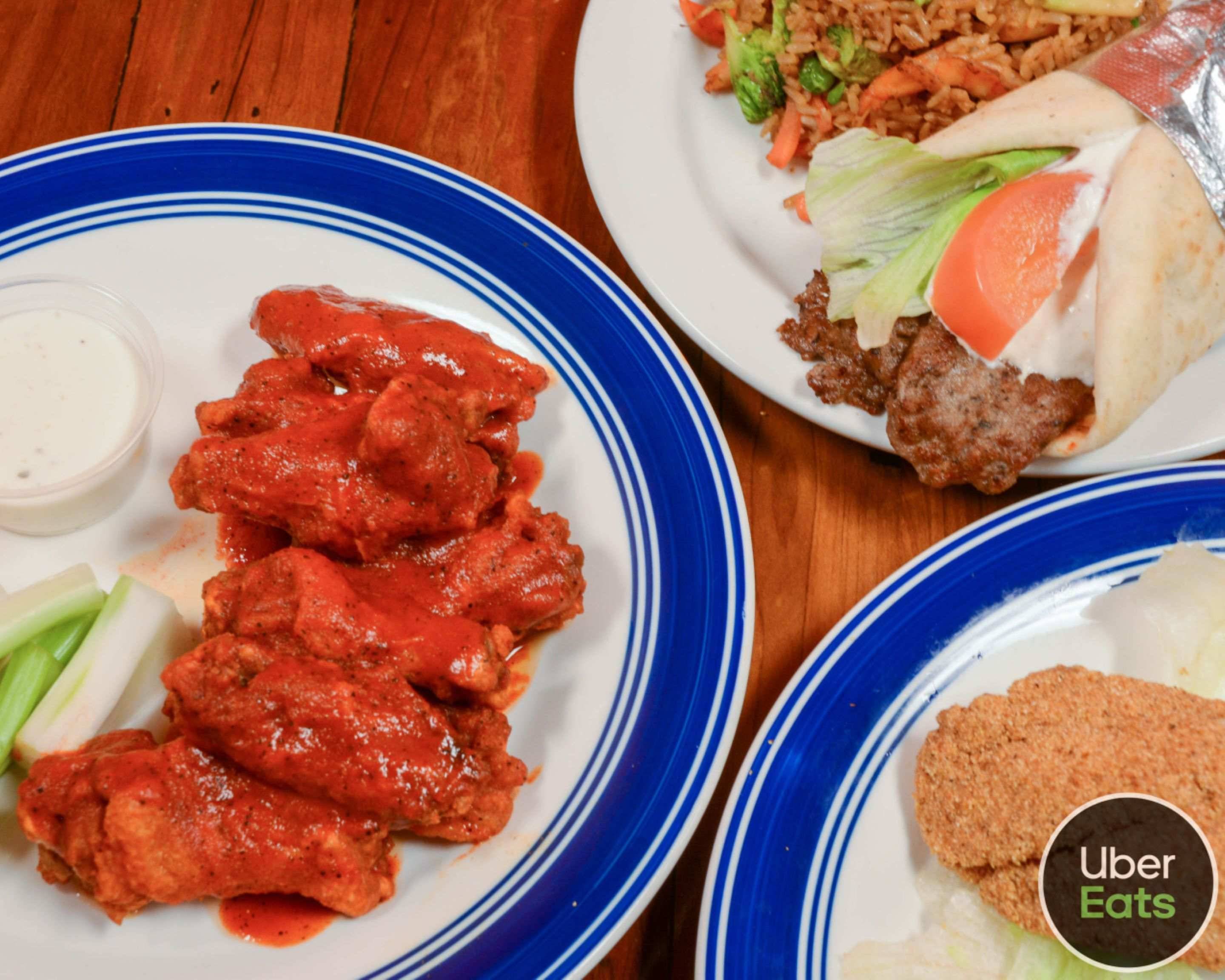 Order ATLANTA HOT WINGS - Menu & Prices - Duluth Delivery | Uber Eats