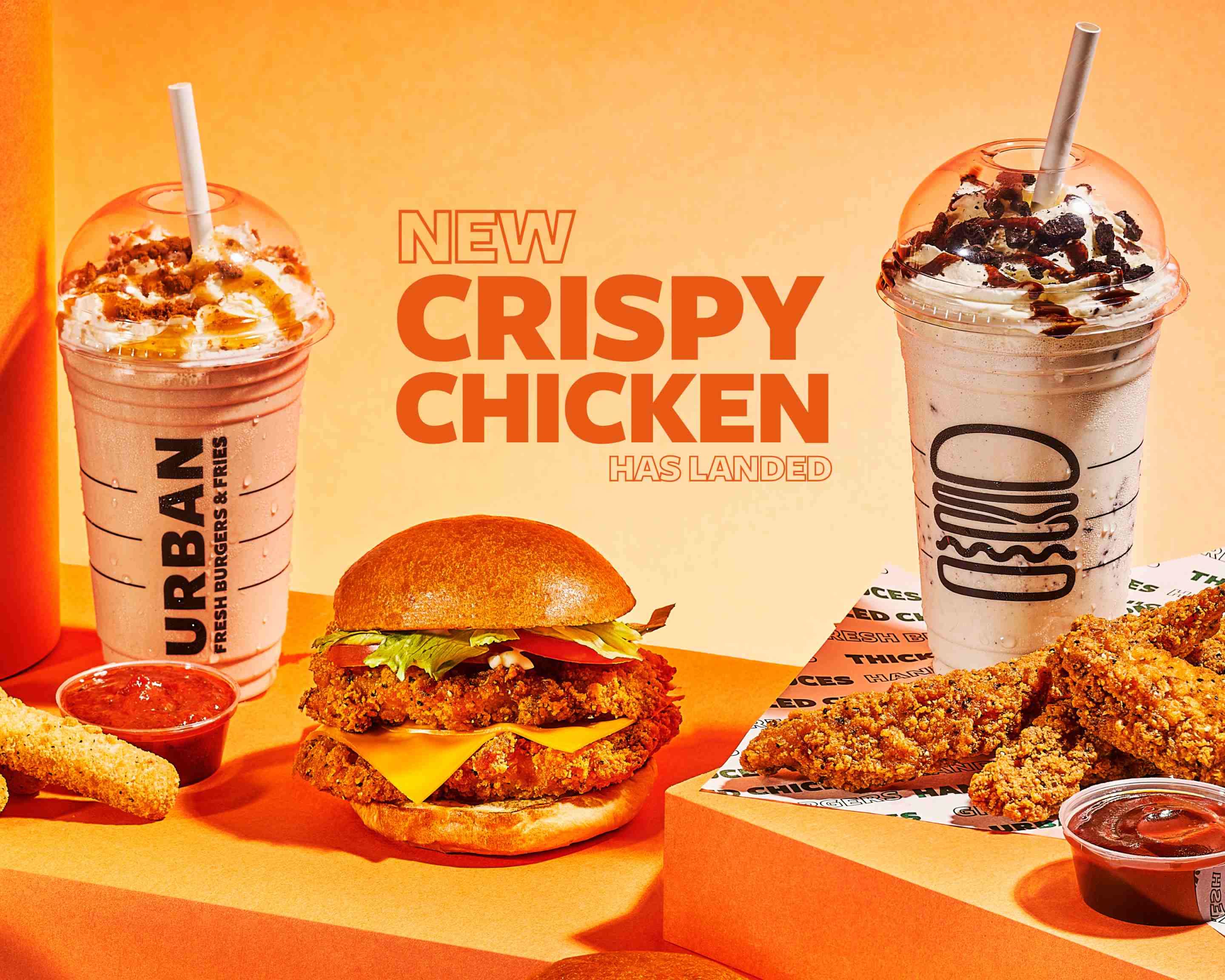 Urban Fresh Burgers & Fries - Herten Triangle Menu & Prices - Doncaster ...