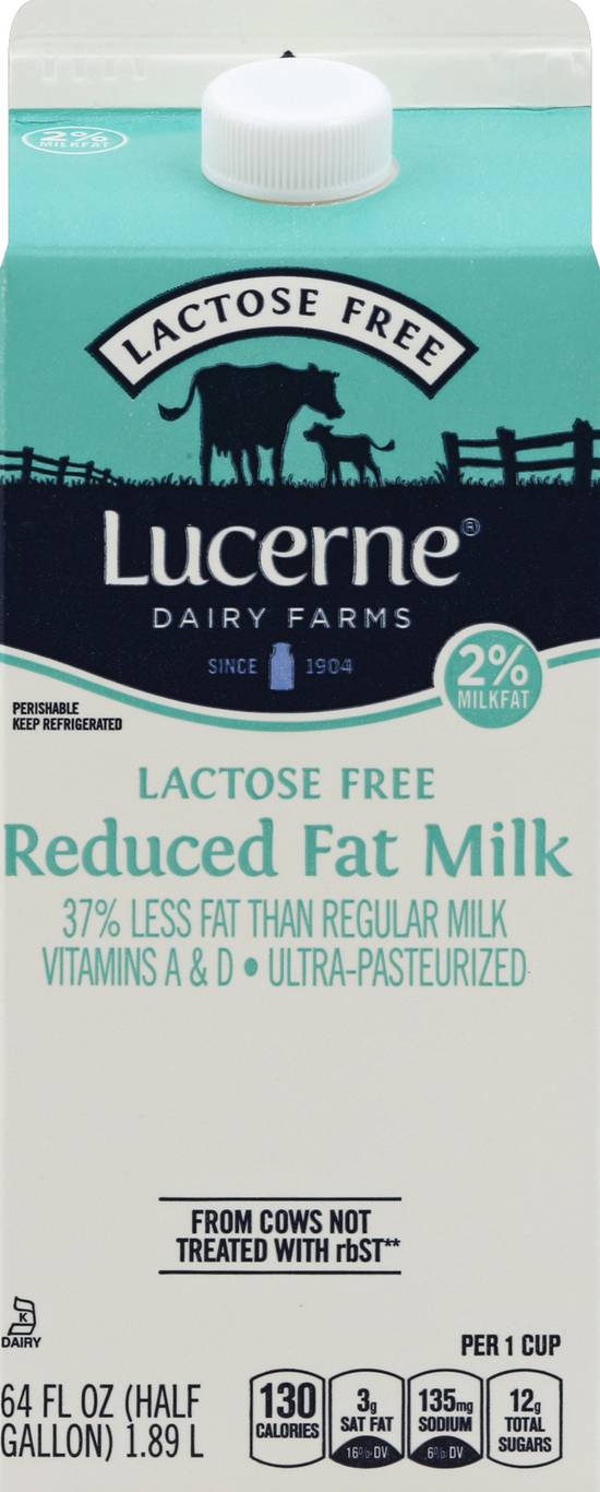 Lucerne Lactose Free Milk