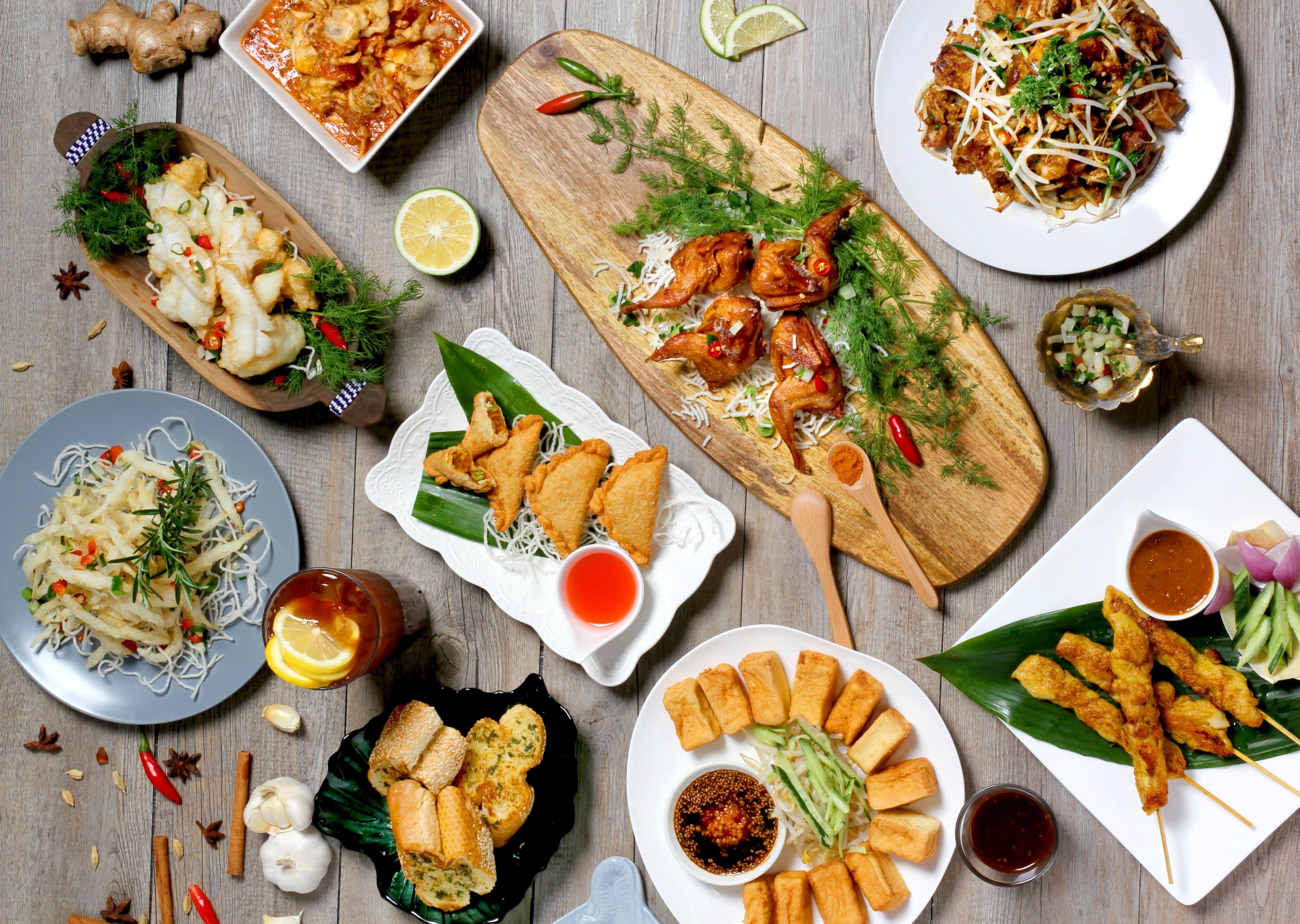 Malaya Corner Bowen Hills Menu Takeout in Brisbane | Delivery Menu ...