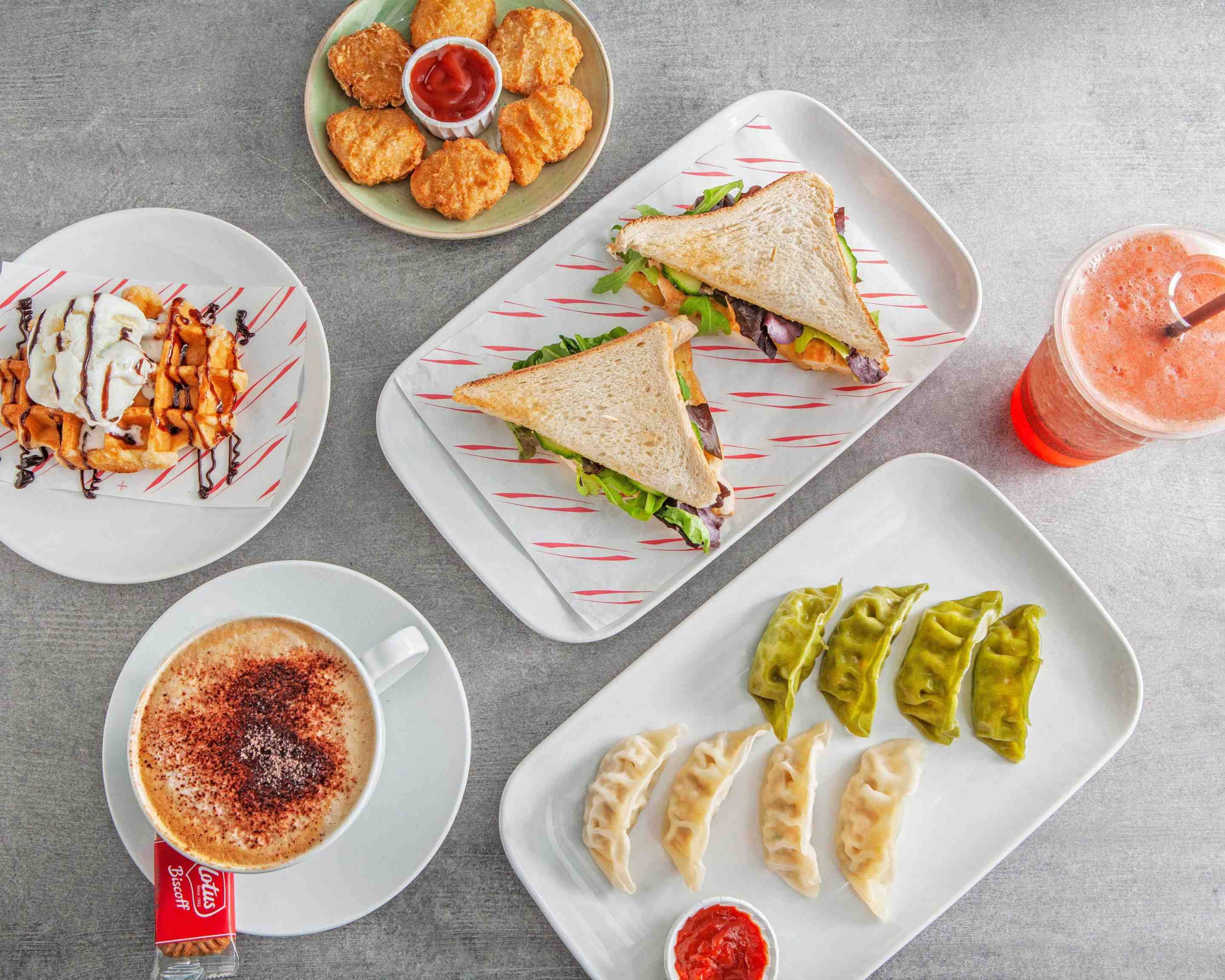 Geo Coffee Menu - Takeaway in Oxford, UK | Delivery menu & prices ...