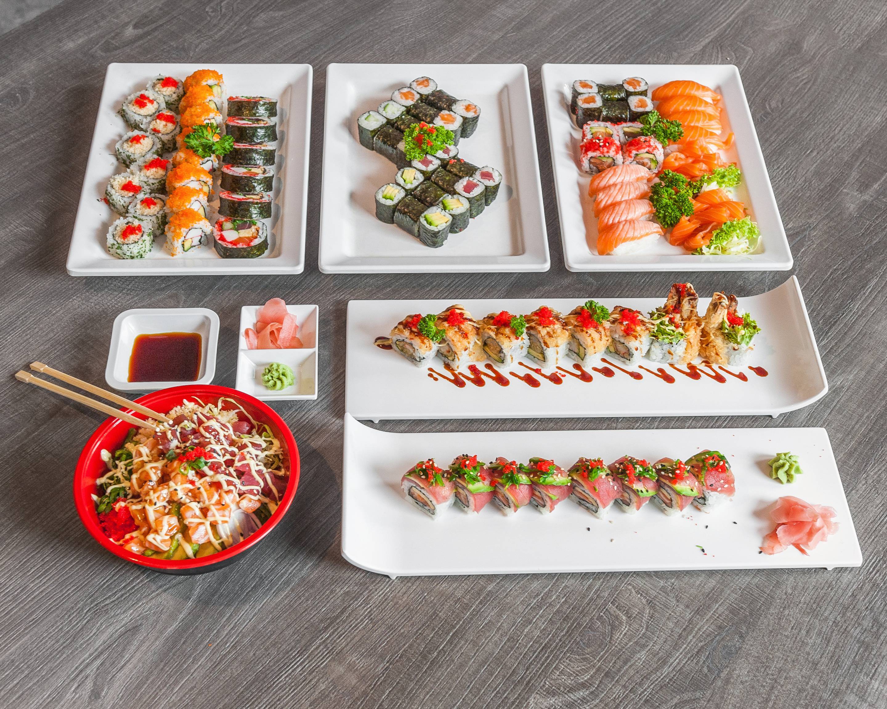 Order Geisha Lounge Breda in Breda | Menu and prices | Uber Eats