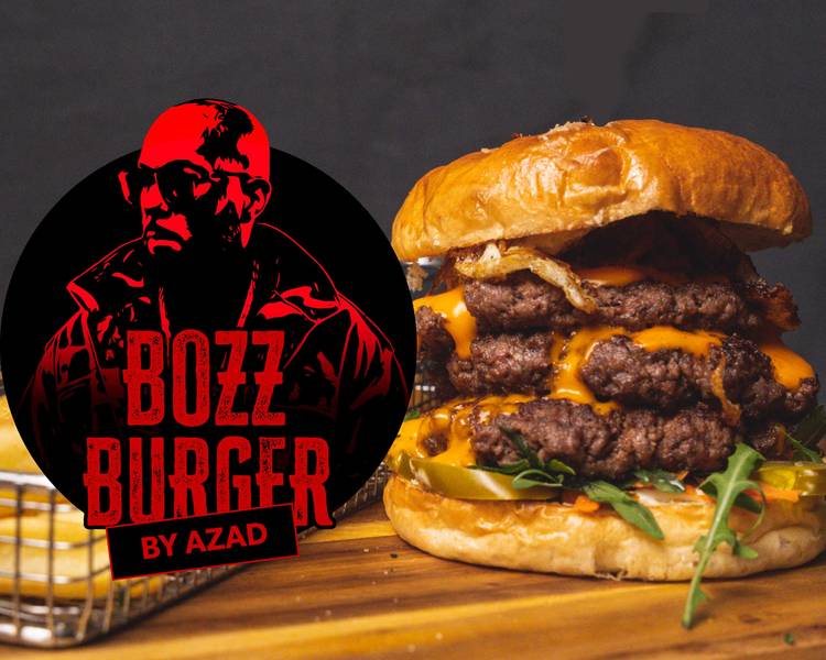 BOZZ BURGER by Azad | Lieferservice | Speisekarte und Preise ...