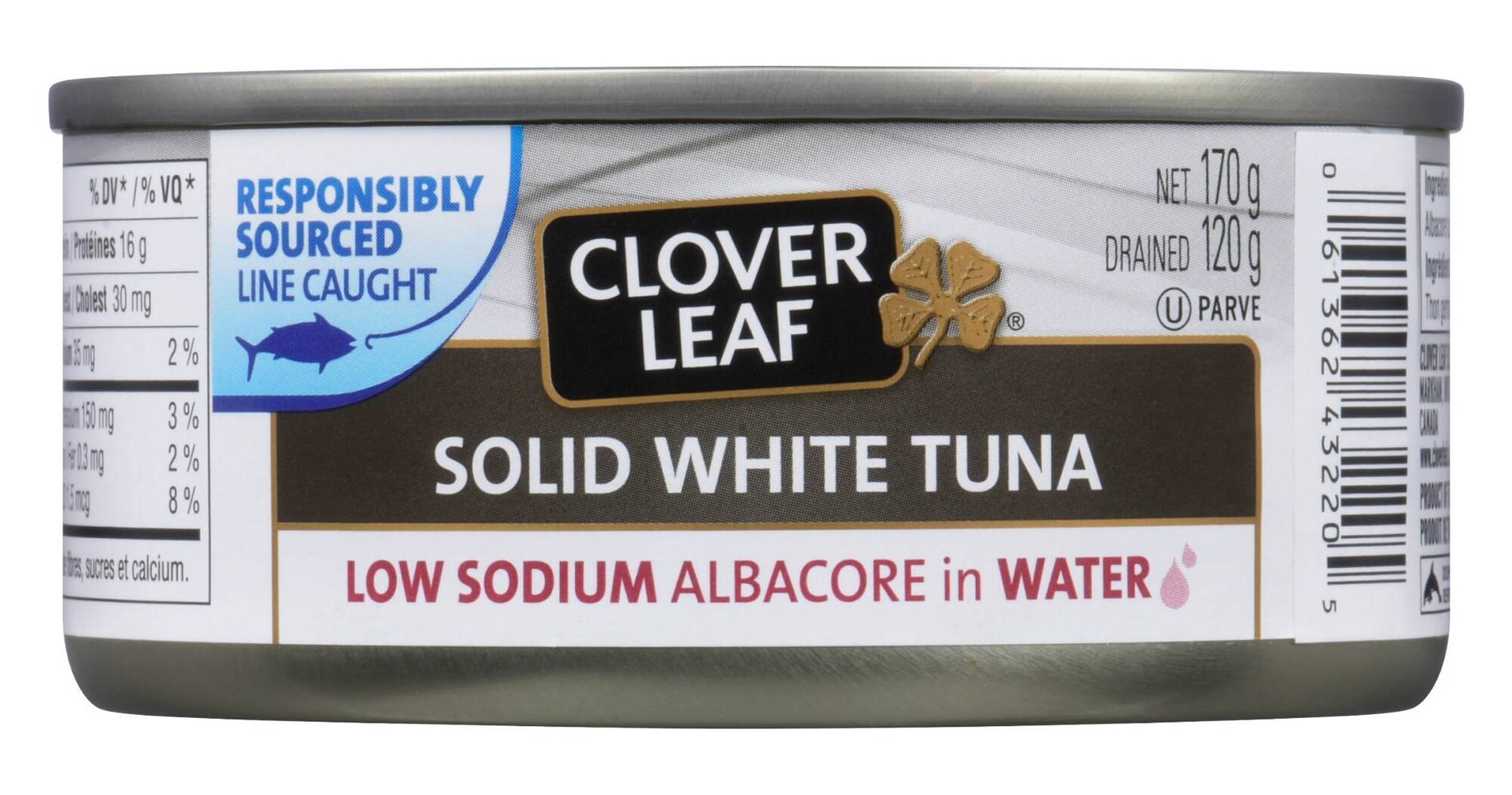 Clover Leaf Low Sodium Solid White Tuna in Water Delivery Near Me ...