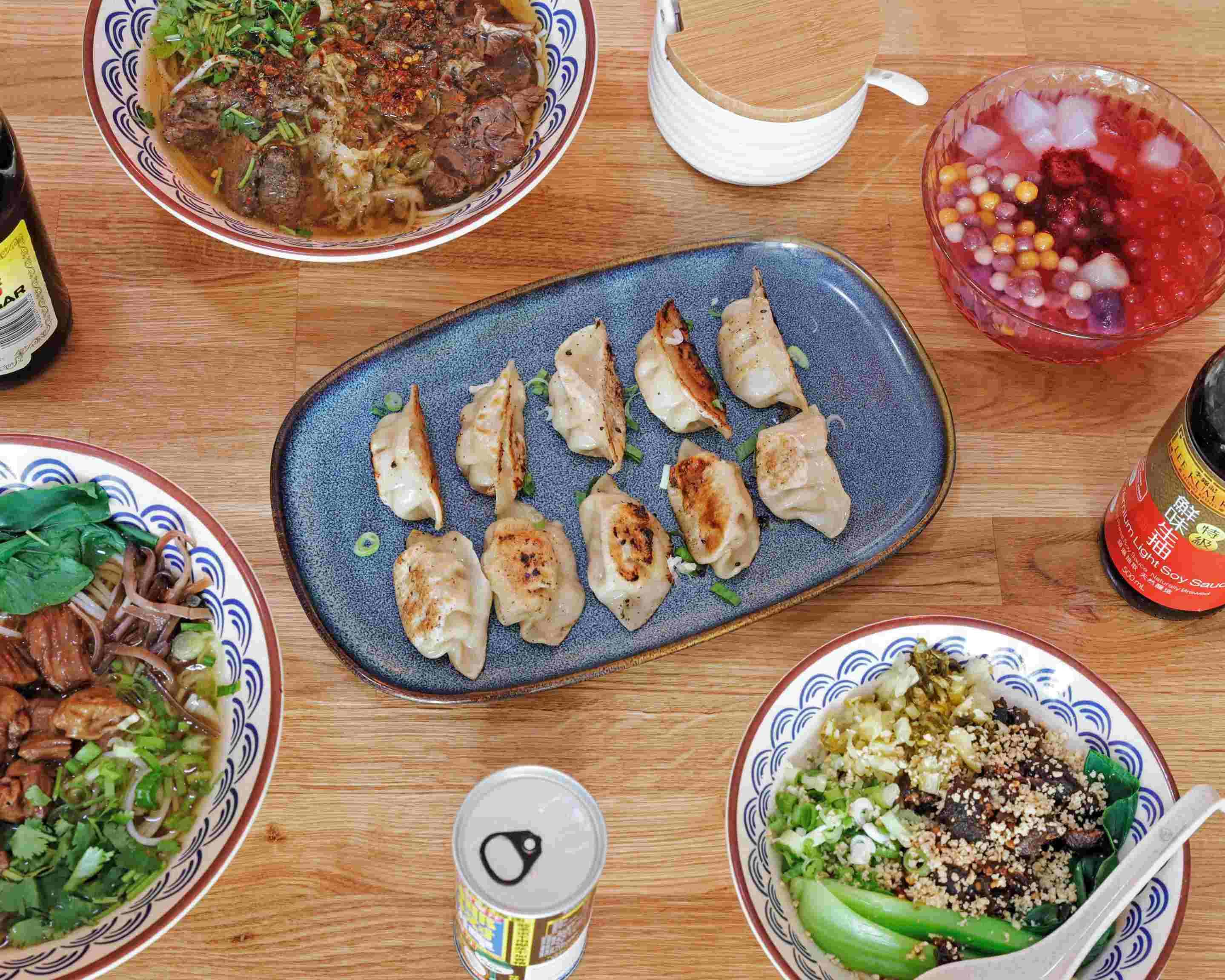 Meets Noodle 早点见面 (Partick) Menu - Takeaway in Glasgow | Delivery menu ...