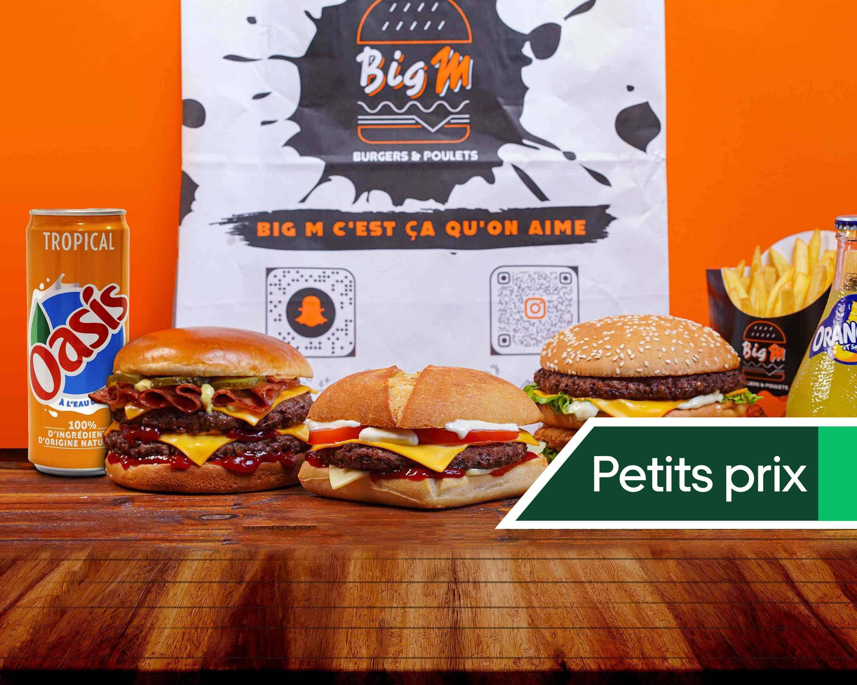 Livraison Big M - 53 Rue Marietton , Lyon - Menu et prix | Uber Eats