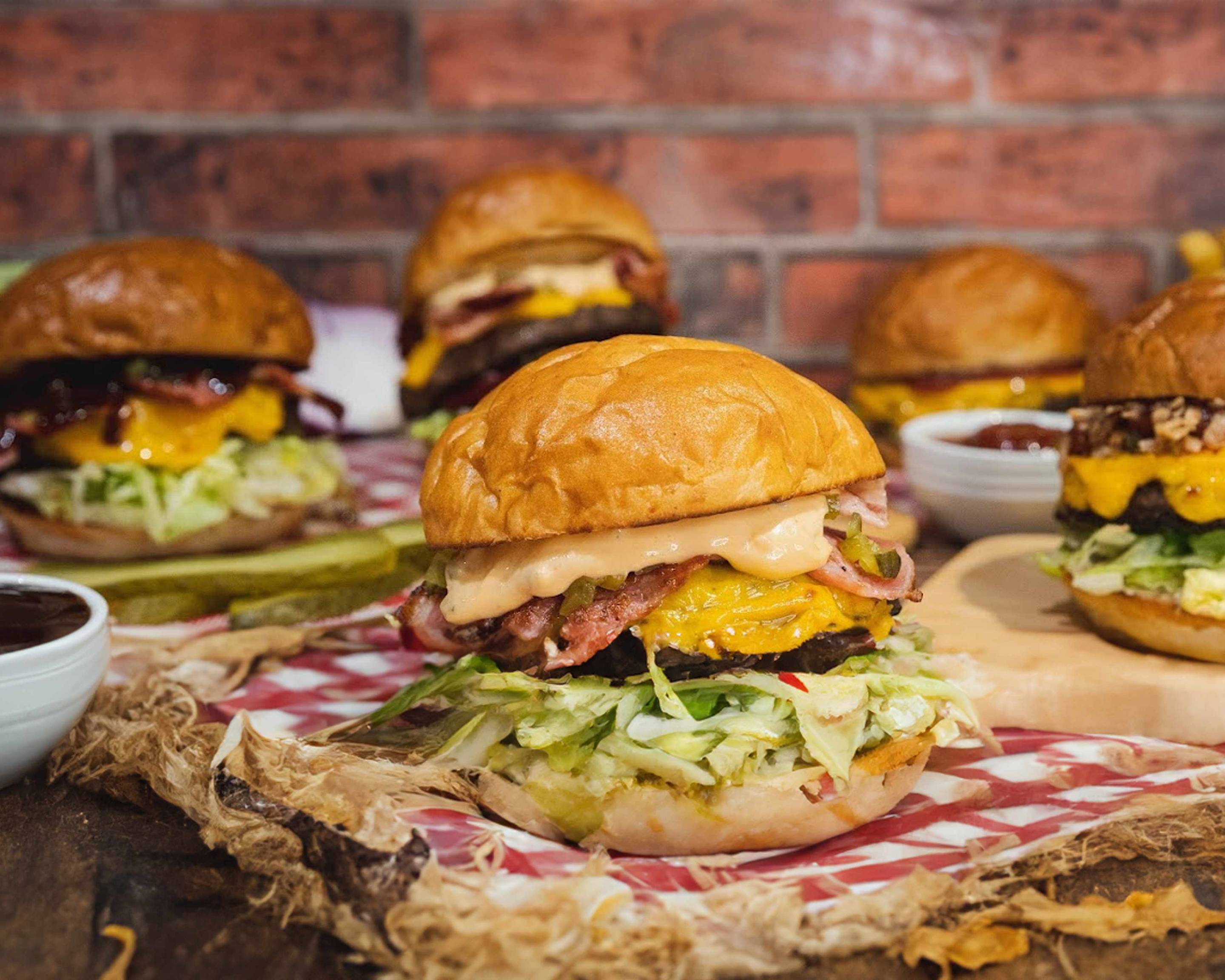 Order Big George's Burgers (Albert St, Footscray) Menu Delivery and ...