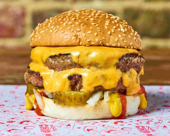 Lucky Chip Burgers (Sheffield) Menu - Takeaway in Sheffield | Delivery ...