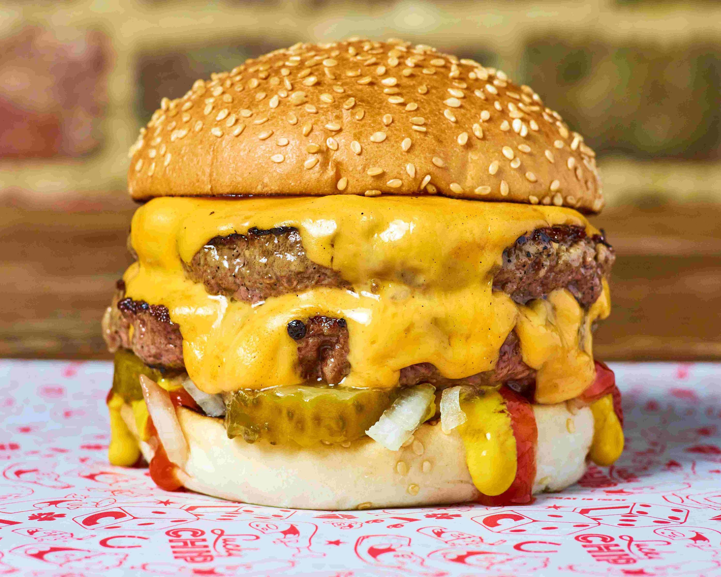 Lucky Chip Burgers (Sheen) Menu - Takeaway in London | Delivery menu ...