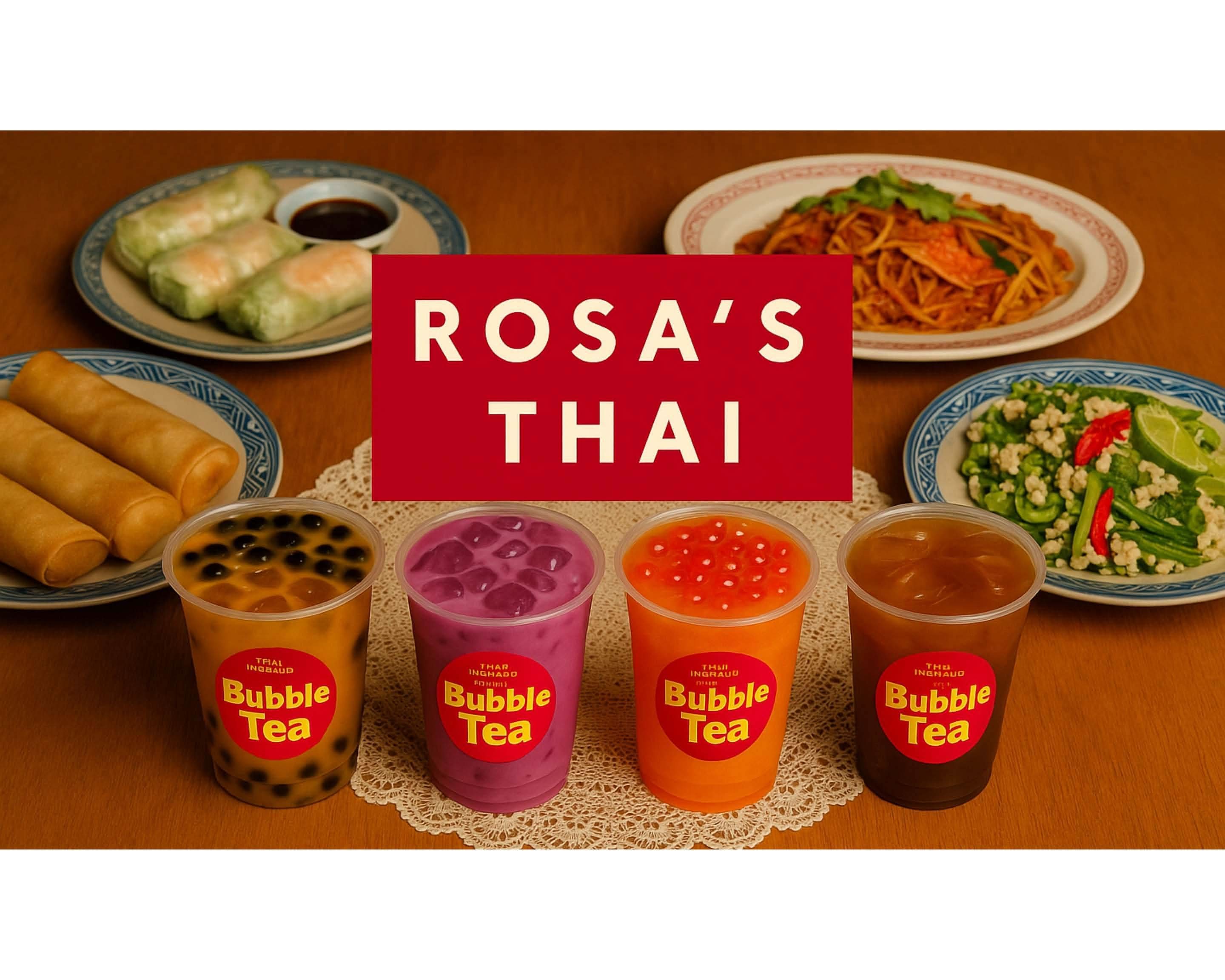 Rosa's Thai (Baker Street) Menu - Takeaway in London | Delivery menu & prices | Uber Eats