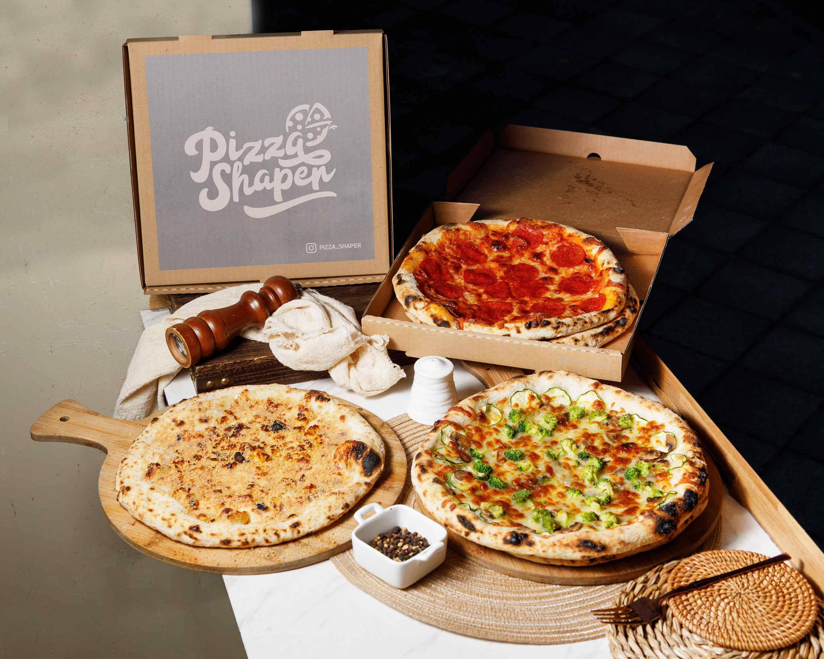 台中Pizza shaper 披薩的餐點外送 | 價目表和價格 | Uber Eats