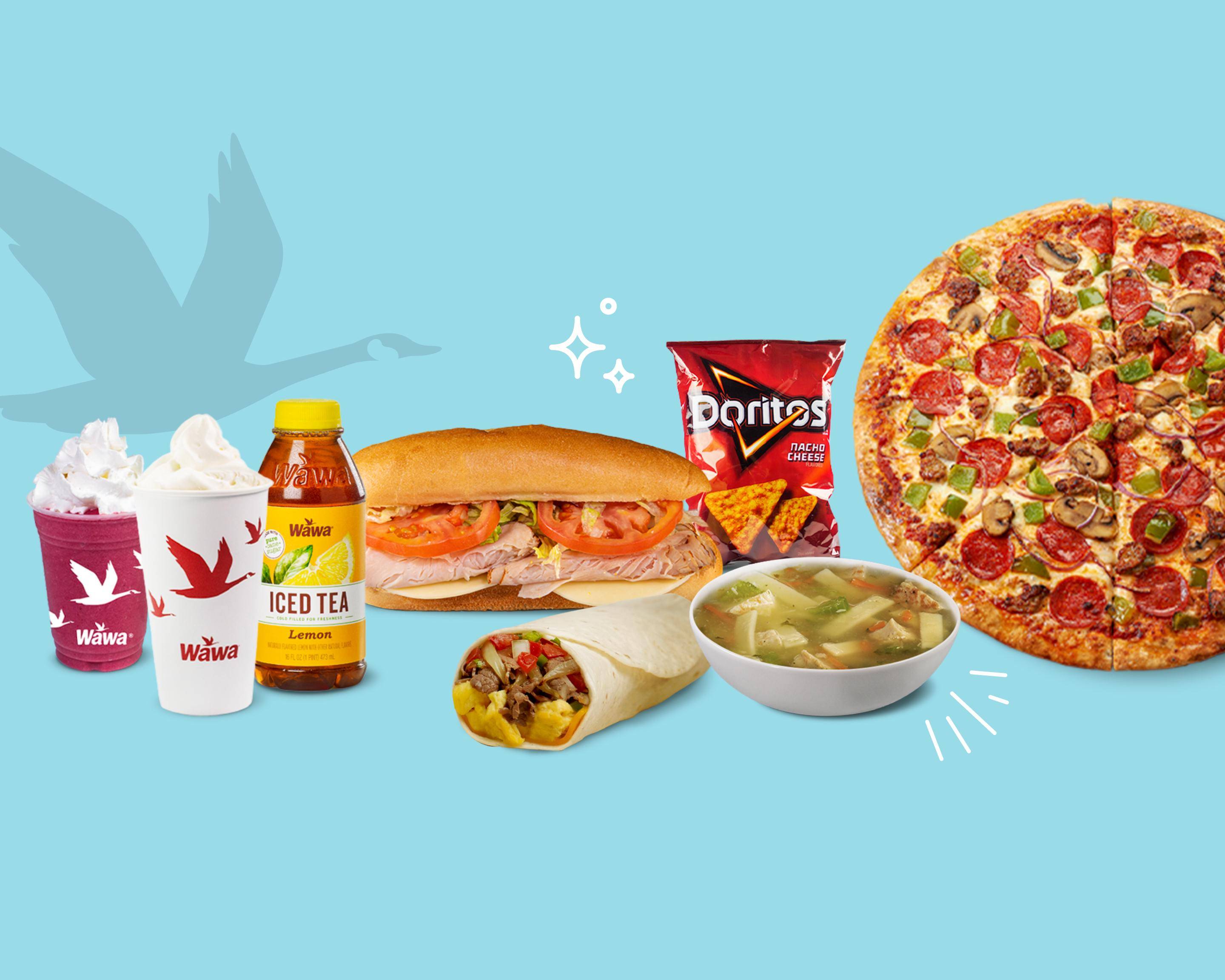 Order Wawa 5194 (3601 N. Federal Hwy.) Menu Delivery【Menu & Prices ...