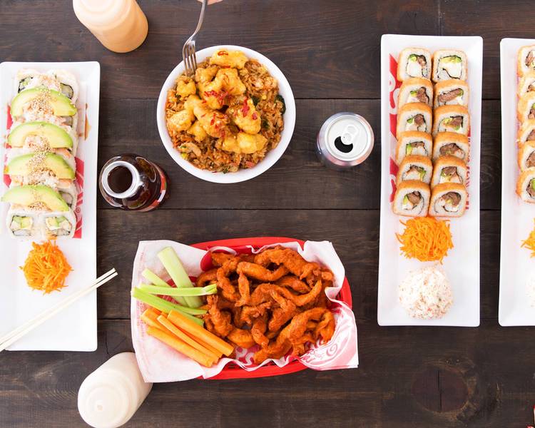 Que Rollo Sushi (Nuevo Hermosillo) Menú y Precios - Pide a Domicilio en ...