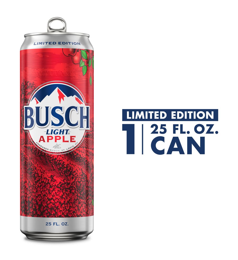 Busch Light Apple - Delivery in Under an Hour | Lager | Uber Eats