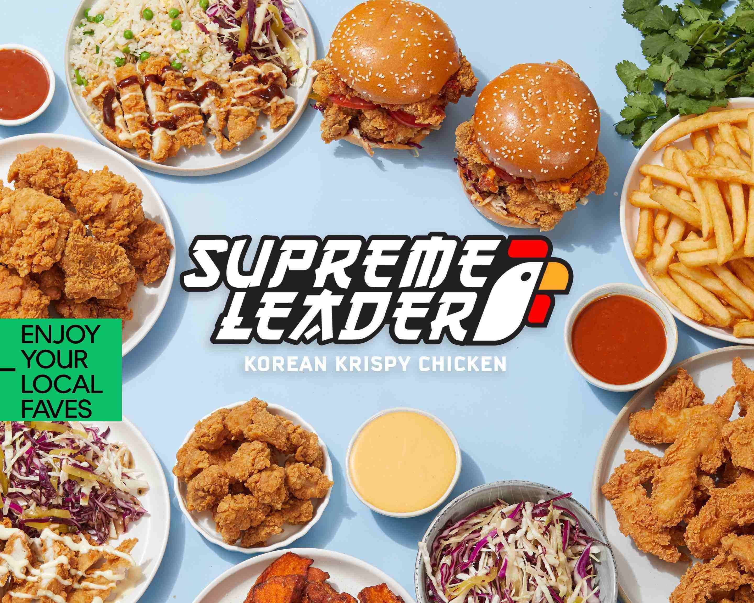 Supreme Leader Chicken (Rutherford) Restaurant Menu - Takeout in ...