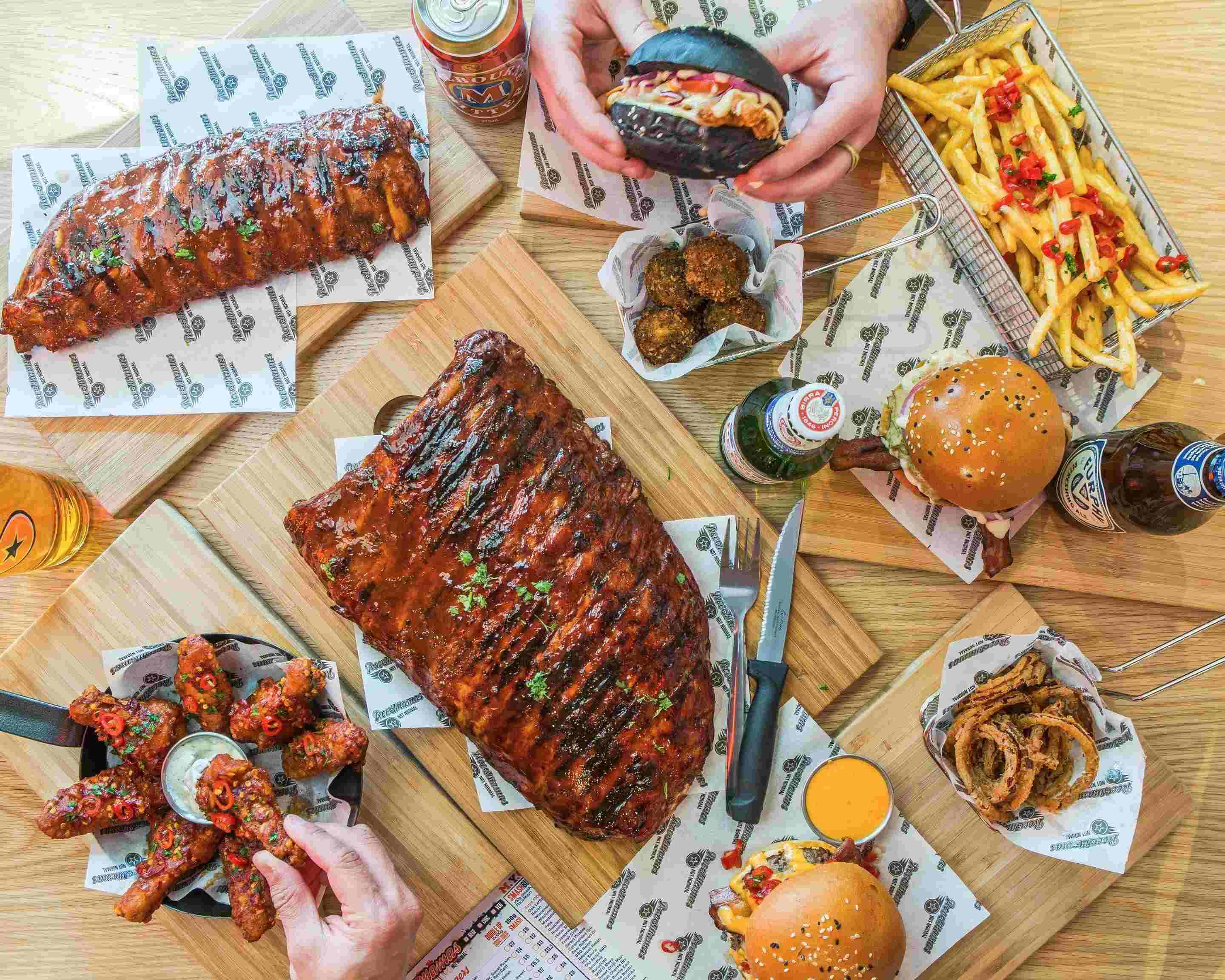 RocoMamas (Highpoint Shopping Centre) Restaurant Menu - Takeout in ...