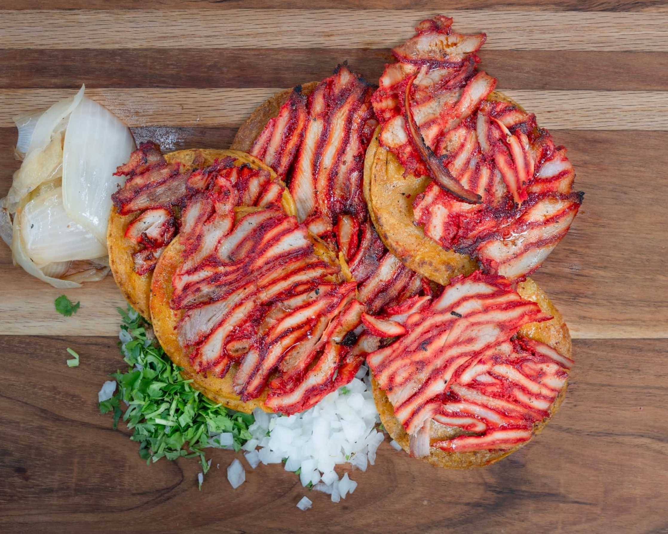 Tacos Regios El Coquis (Gloger St) Menu Houston • Order Tacos Regios El ...