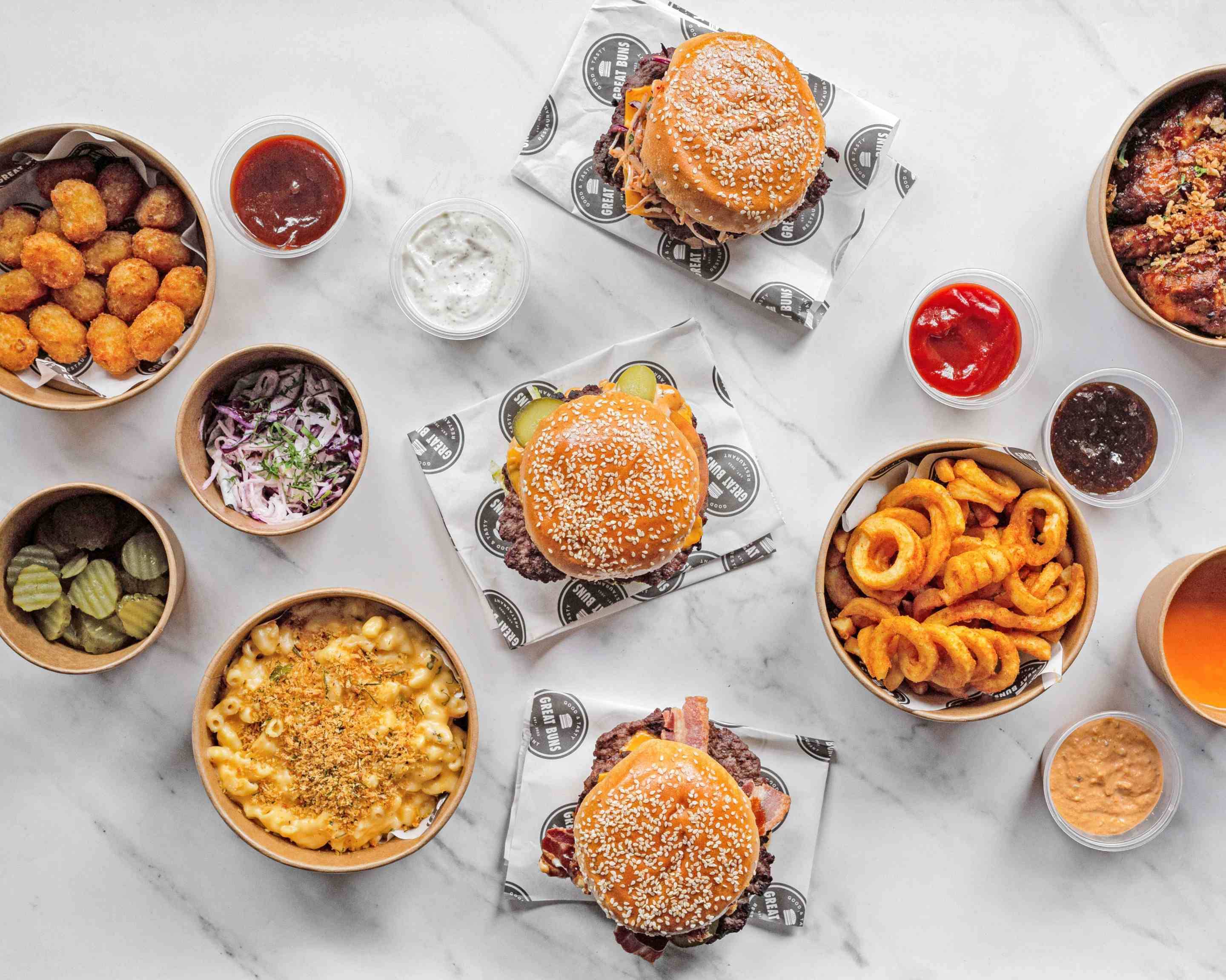 Great Buns Menu - Takeaway in London | Delivery menu & prices | Uber Eats