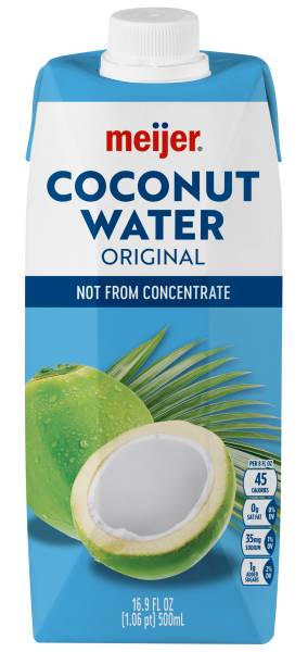 Meijer Water Taste