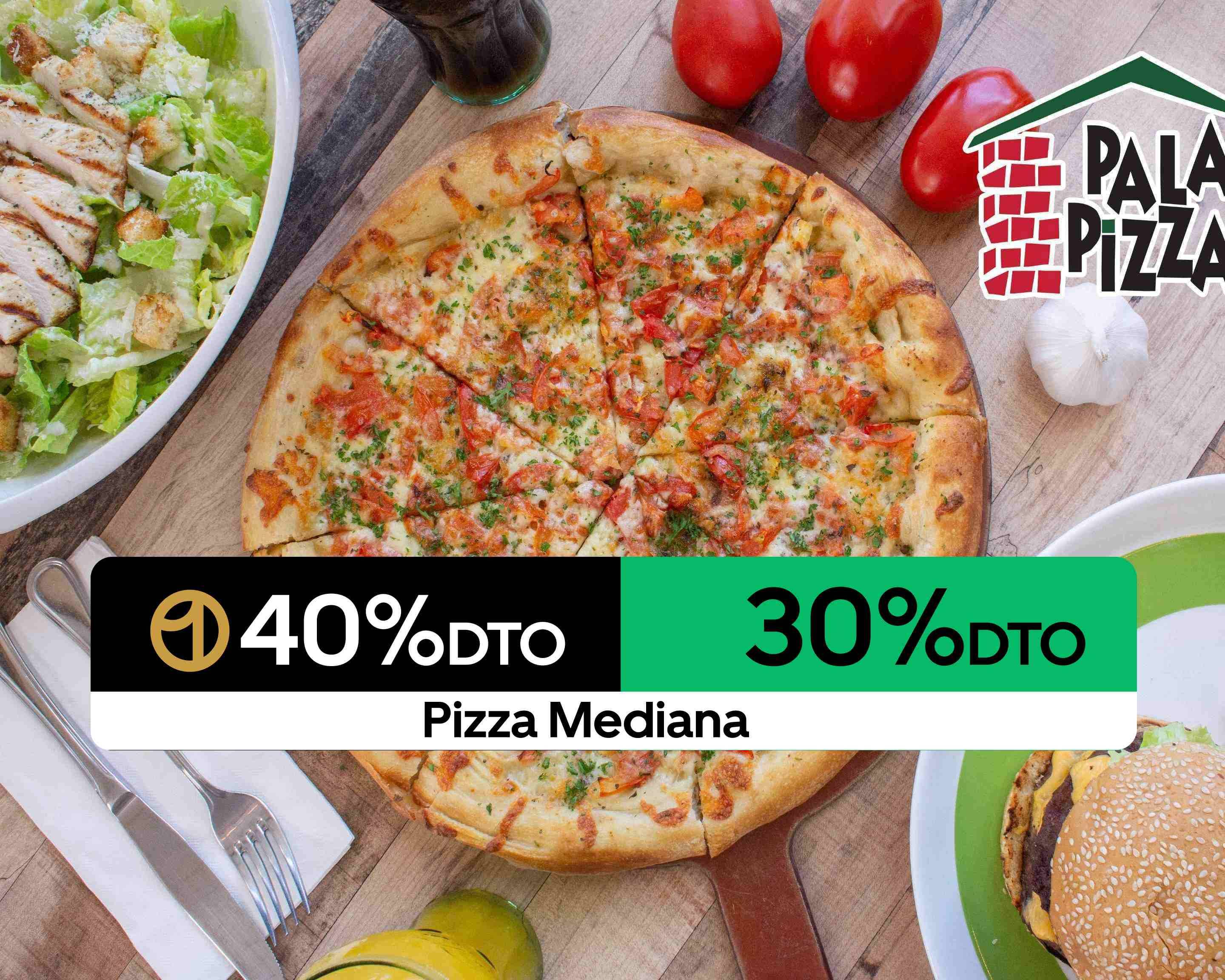 Pala Pizza - Occidental Mall a domicilio en Santo Domingo Oeste | Menú ...