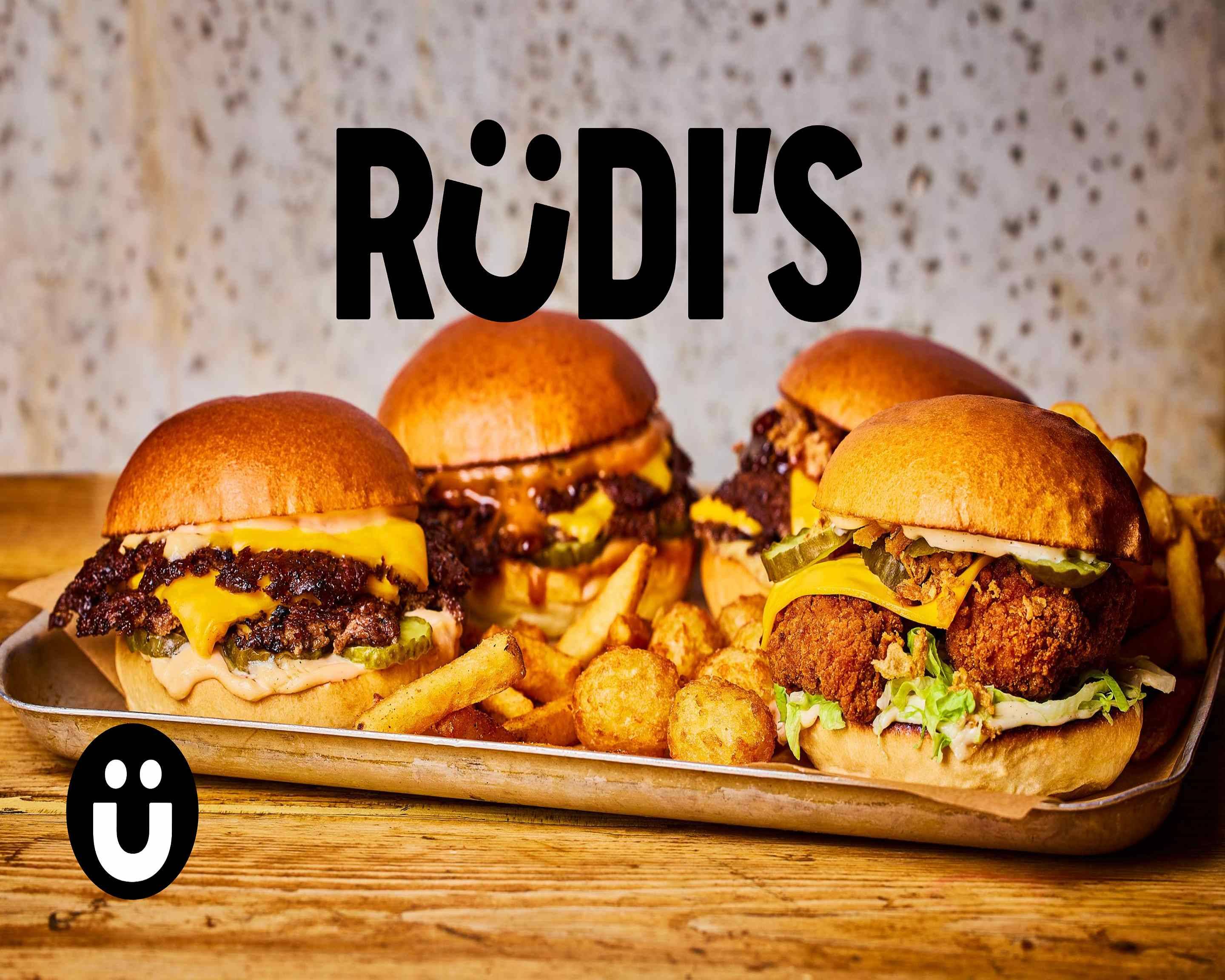 Rudi's Burgers (Oxford ) Menu - Takeaway in Oxford, UK | Delivery menu ...