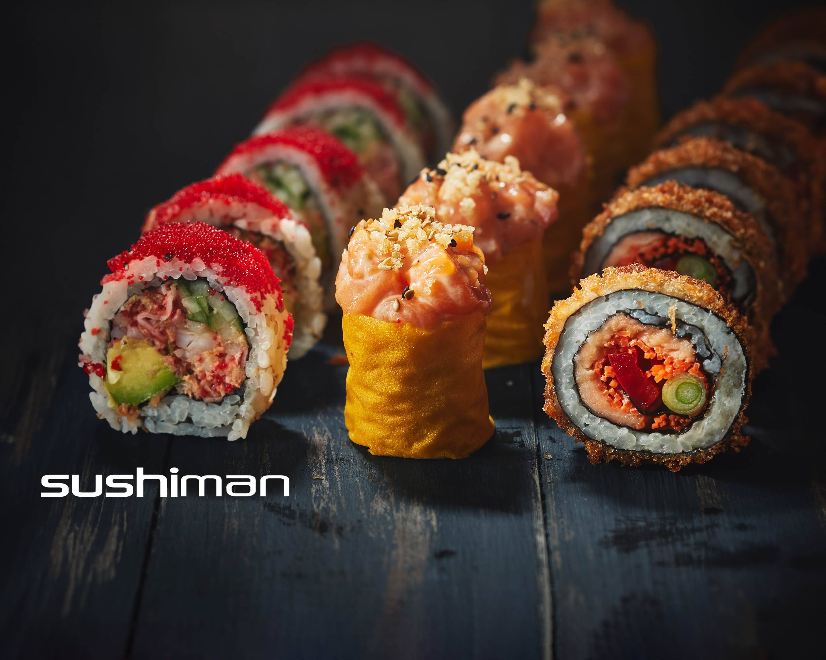Order Sushiman (Marine Dr) - Menu & Prices - 菜单优惠和价目表 - North Vancouver ...