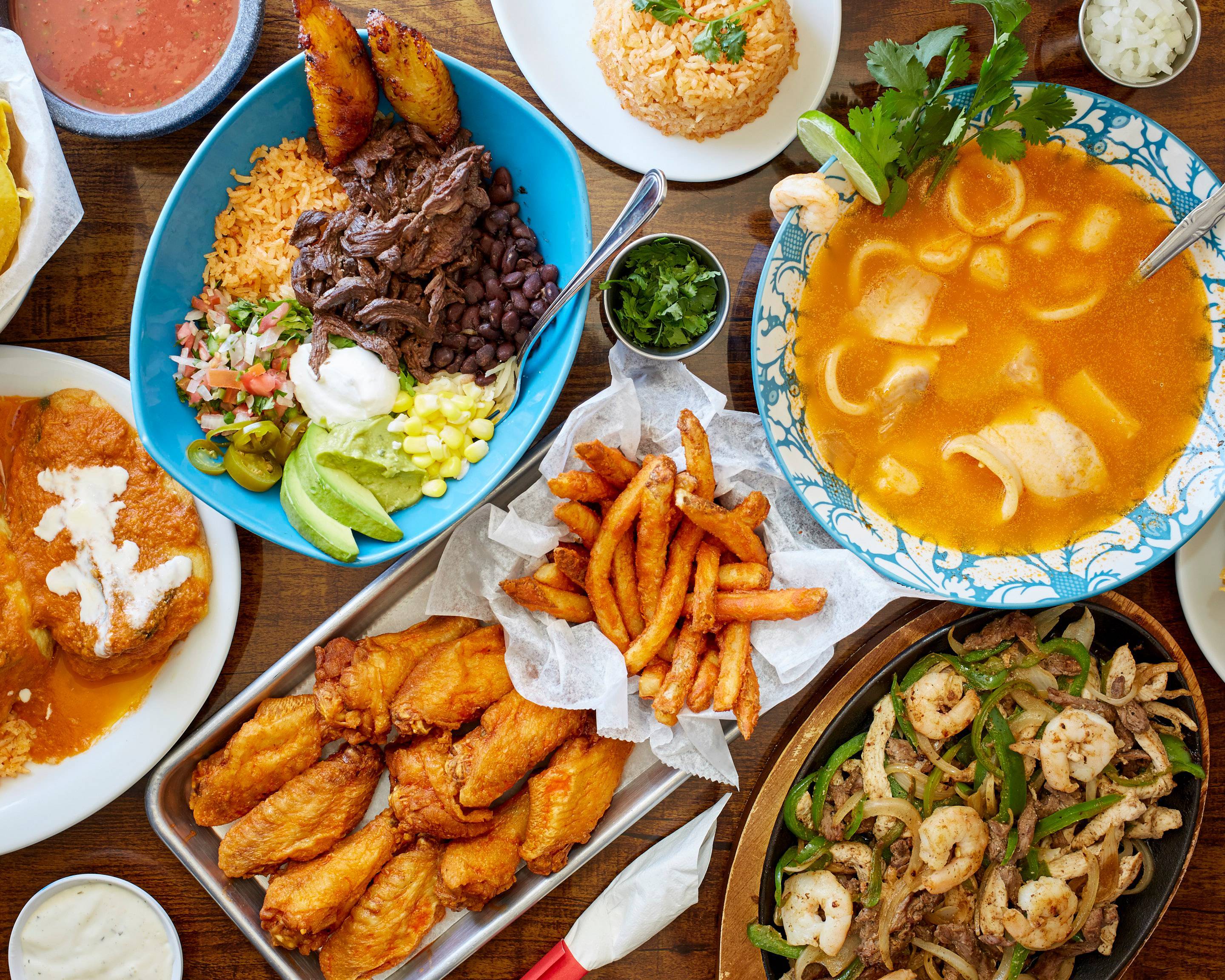 Don Bonachon Mexican Restaurant Menu Suwanee • Order Don Bonachon ...