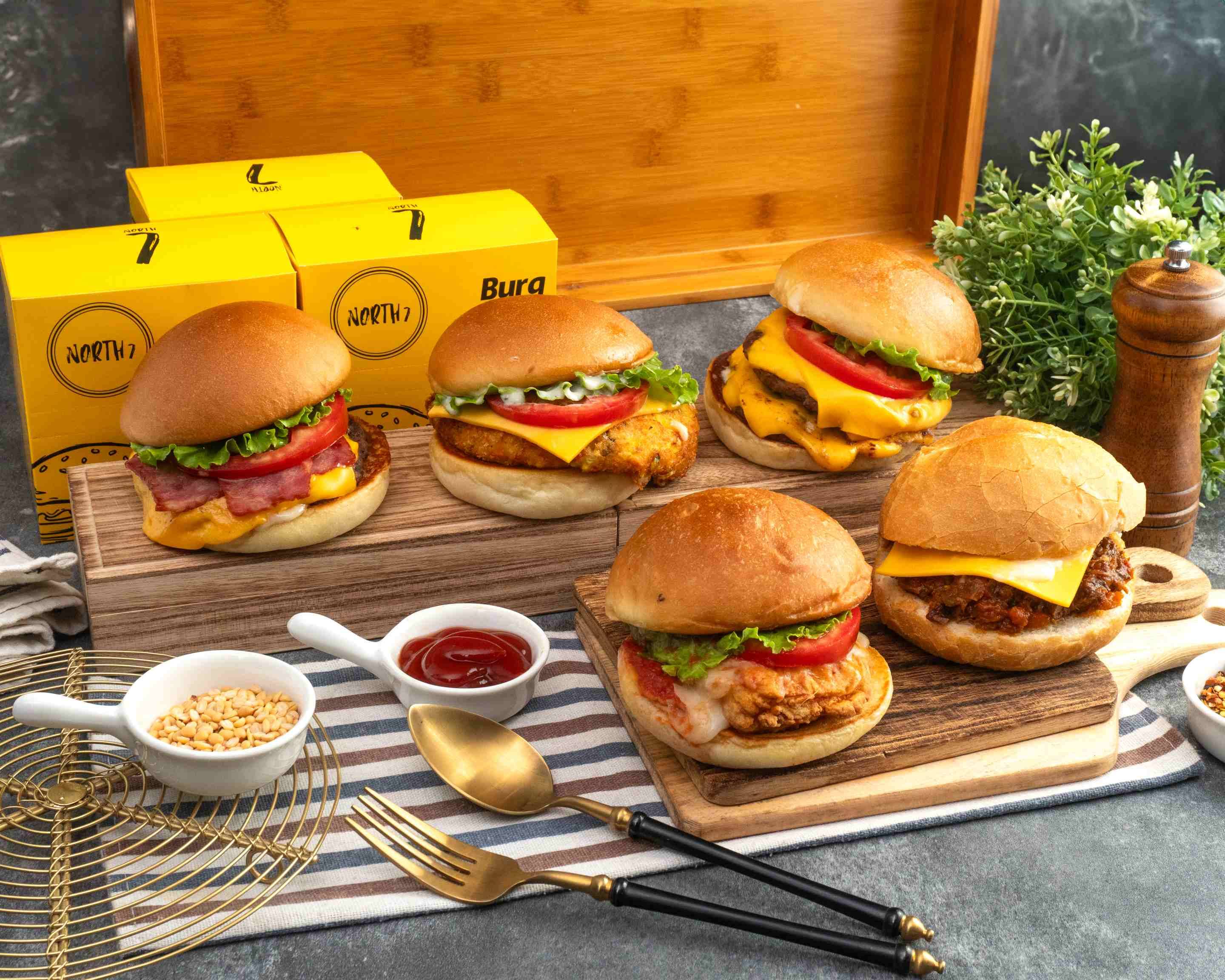 N7 burger菜單與外送 | 台北 | 菜單與價格 | Uber Eats