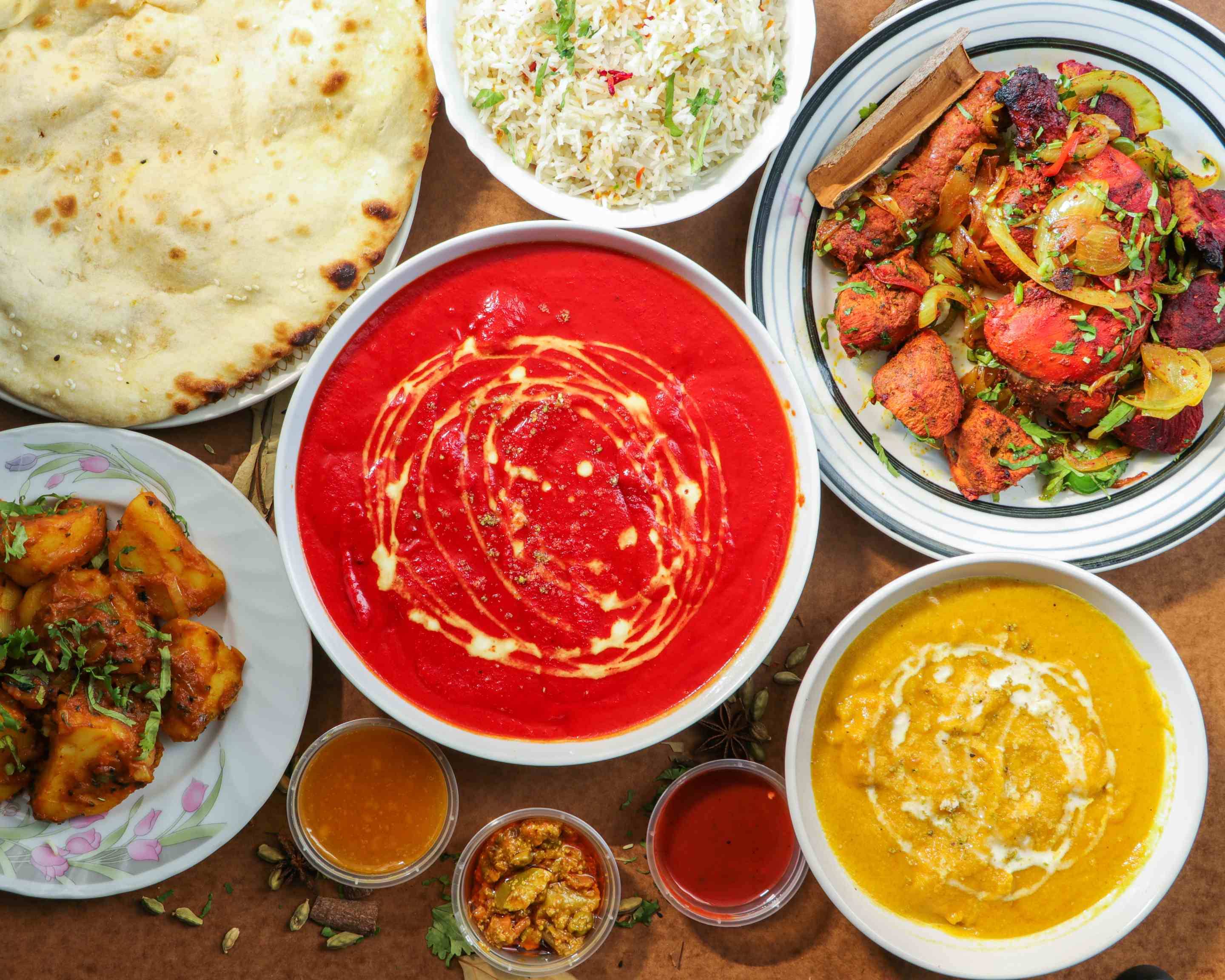 Golden Papadom Menu Deals & Prices - Northampton Delivery - Order with ...