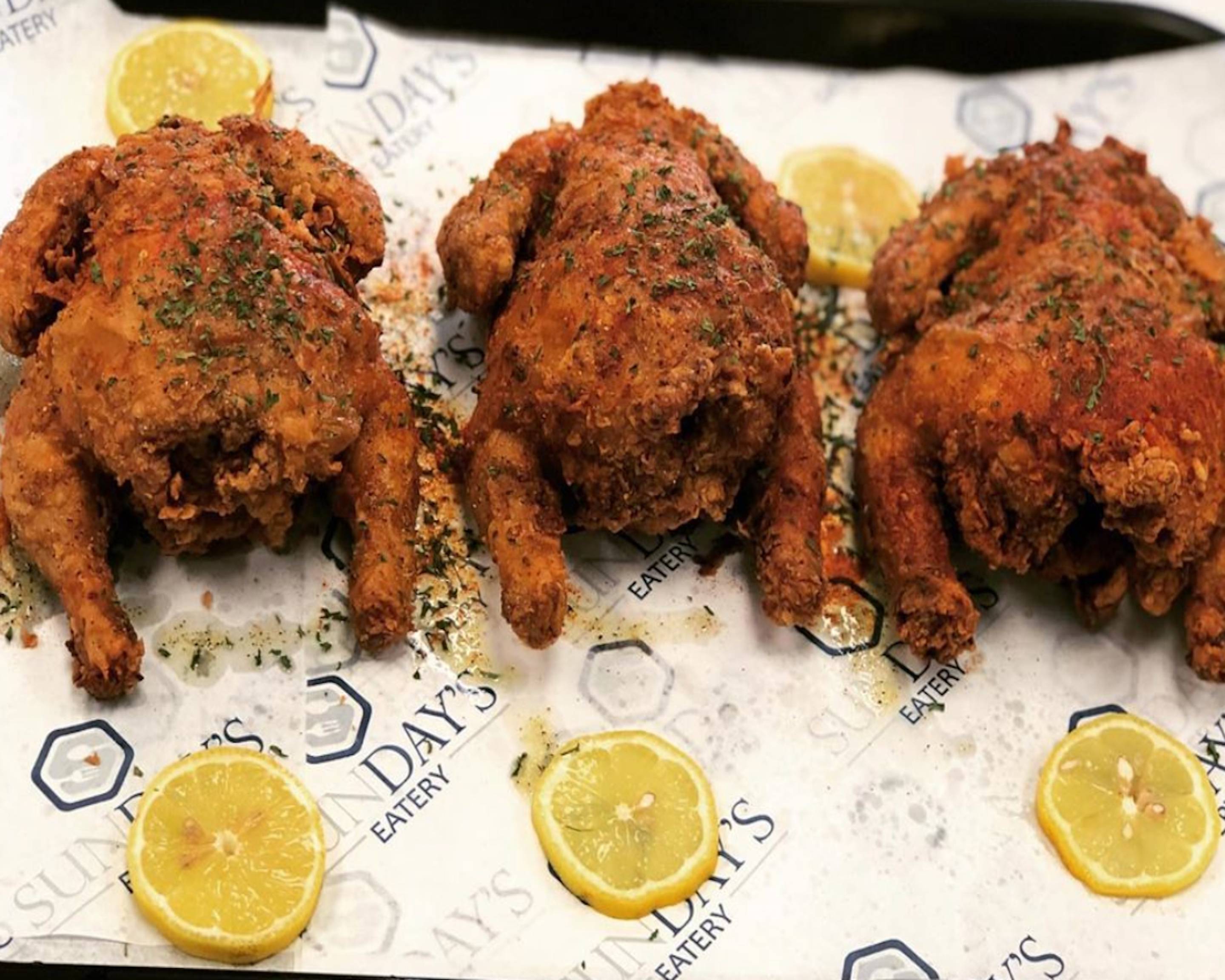 Order Sunday’s Eatery - Menu & Prices - Miami Gardens Delivery | Uber Eats