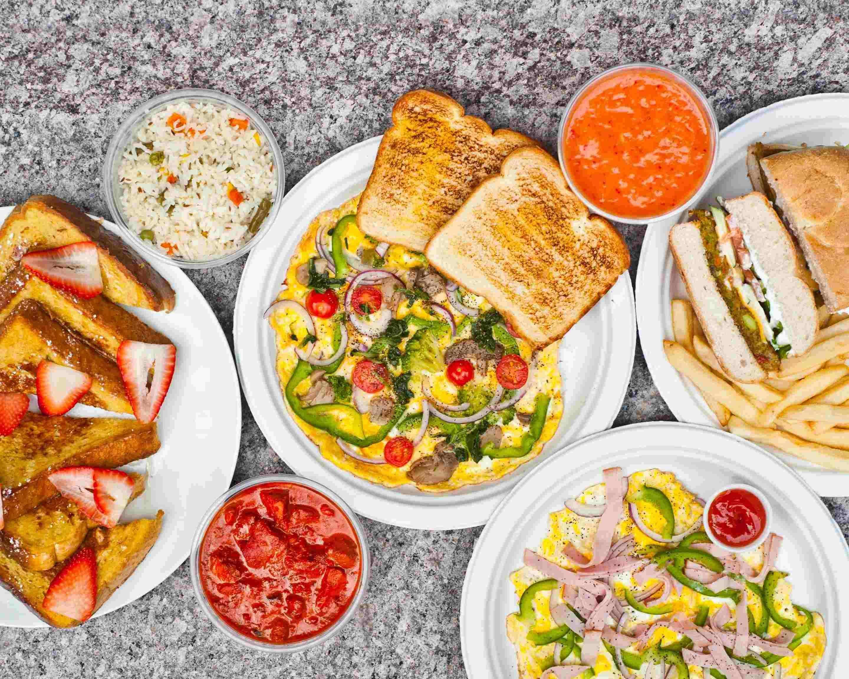 Order Omelette Cafe Menu Delivery【Menu & Prices】| Savannah | Uber Eats