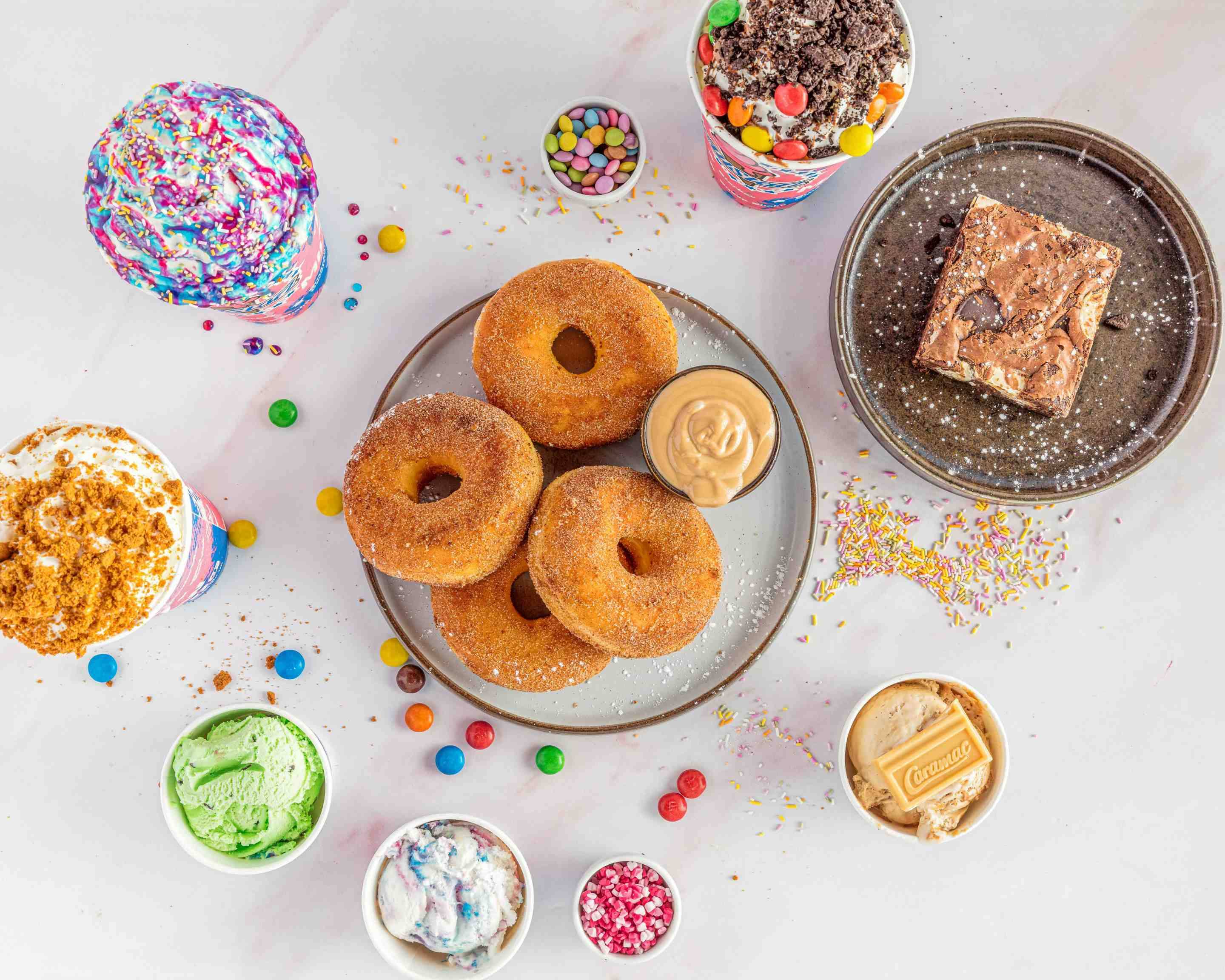 The Milkshake Show Menu - Takeaway in Leeds | Delivery menu & prices ...