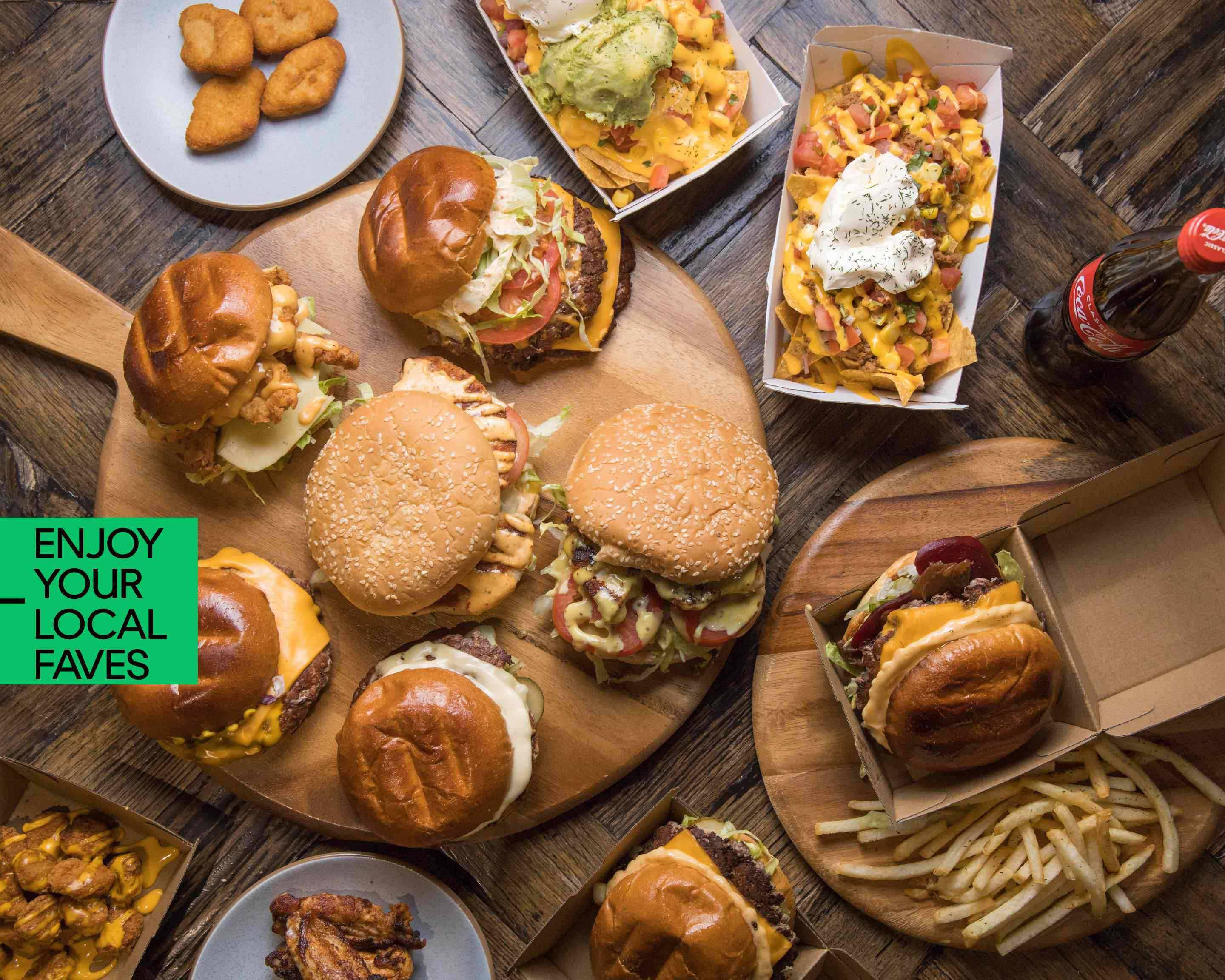 Fat burger Menu Takeout in Sydney | Delivery Menu & Prices | Uber Eats