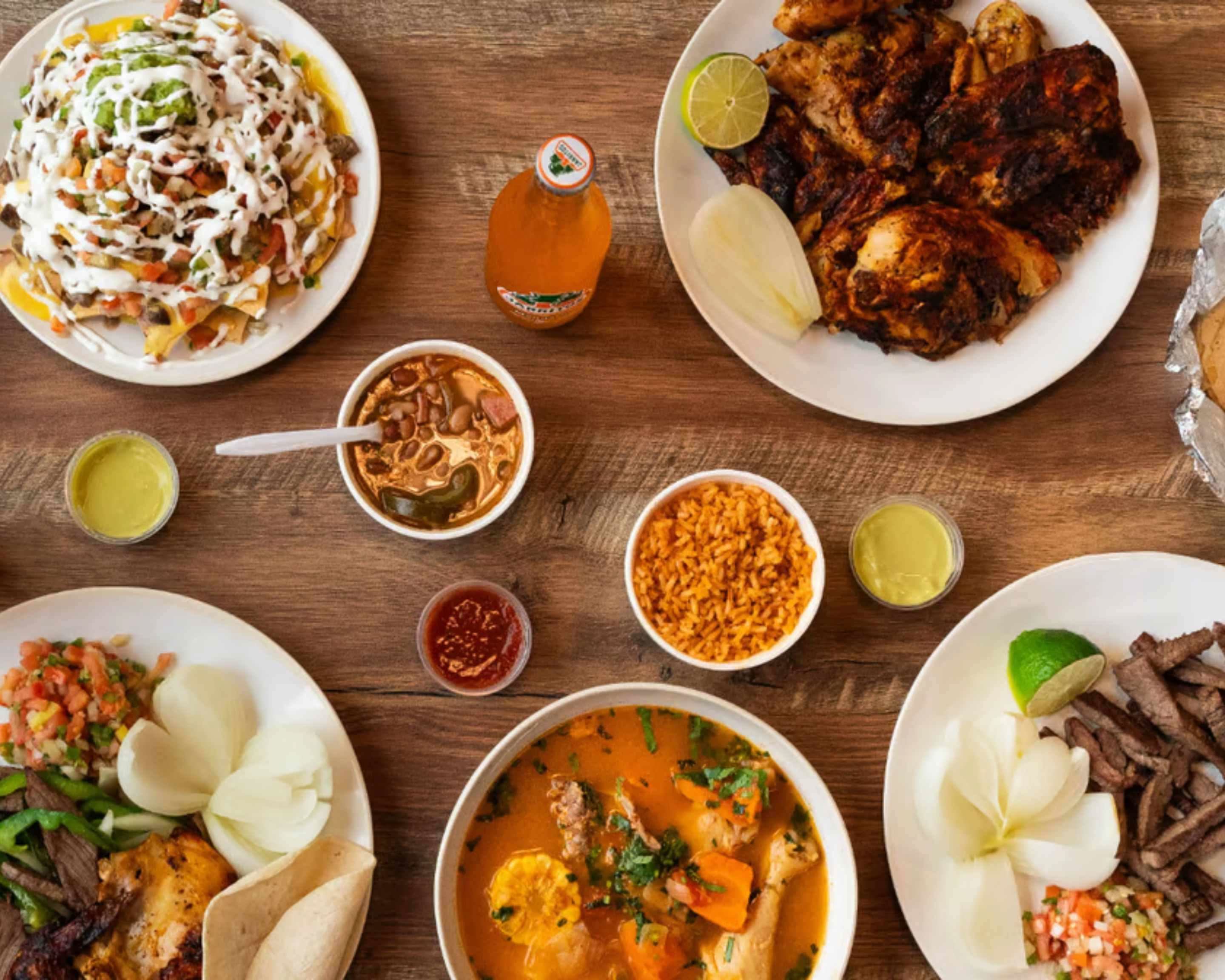 El Pollo Rico Express #7 Menu Austin • Order El Pollo Rico Express #7 ...