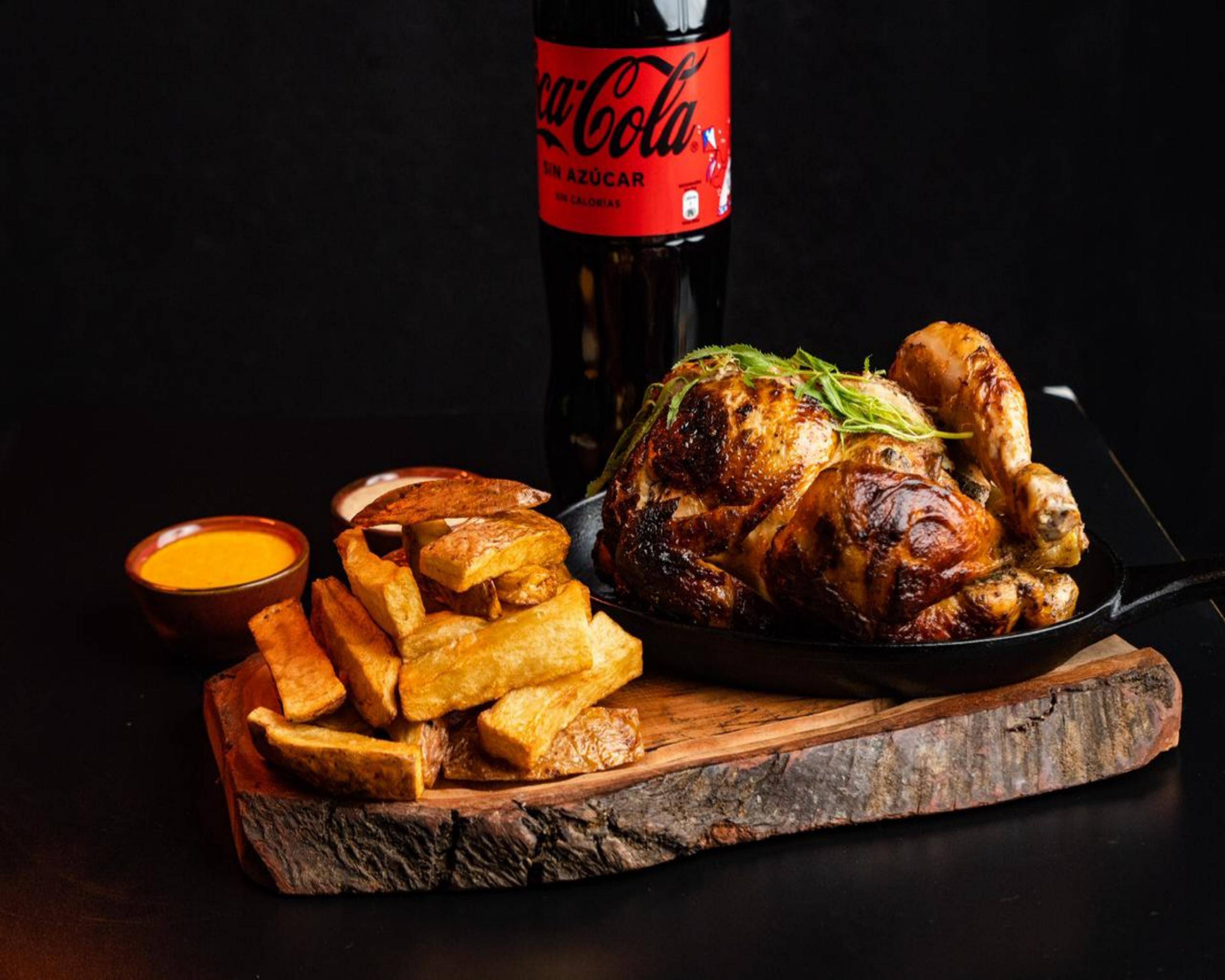 Pollo Campestre Sabor Peruano (Ñuñoa) Menú a Domicilio【Menú y Precios ...