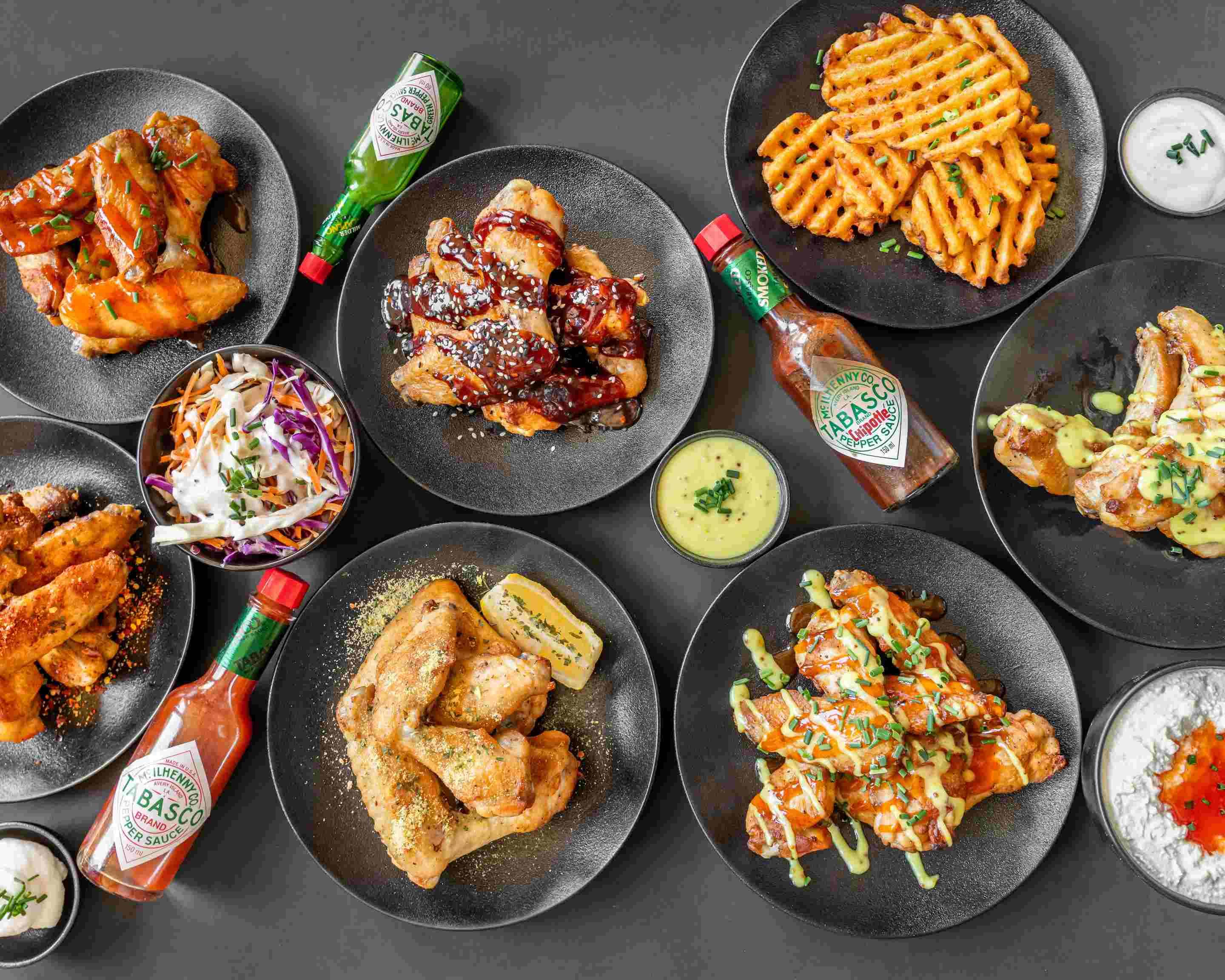 Sticky Fingerz & Wingz (Haymarket) Menu Takeout in Sydney | Delivery ...