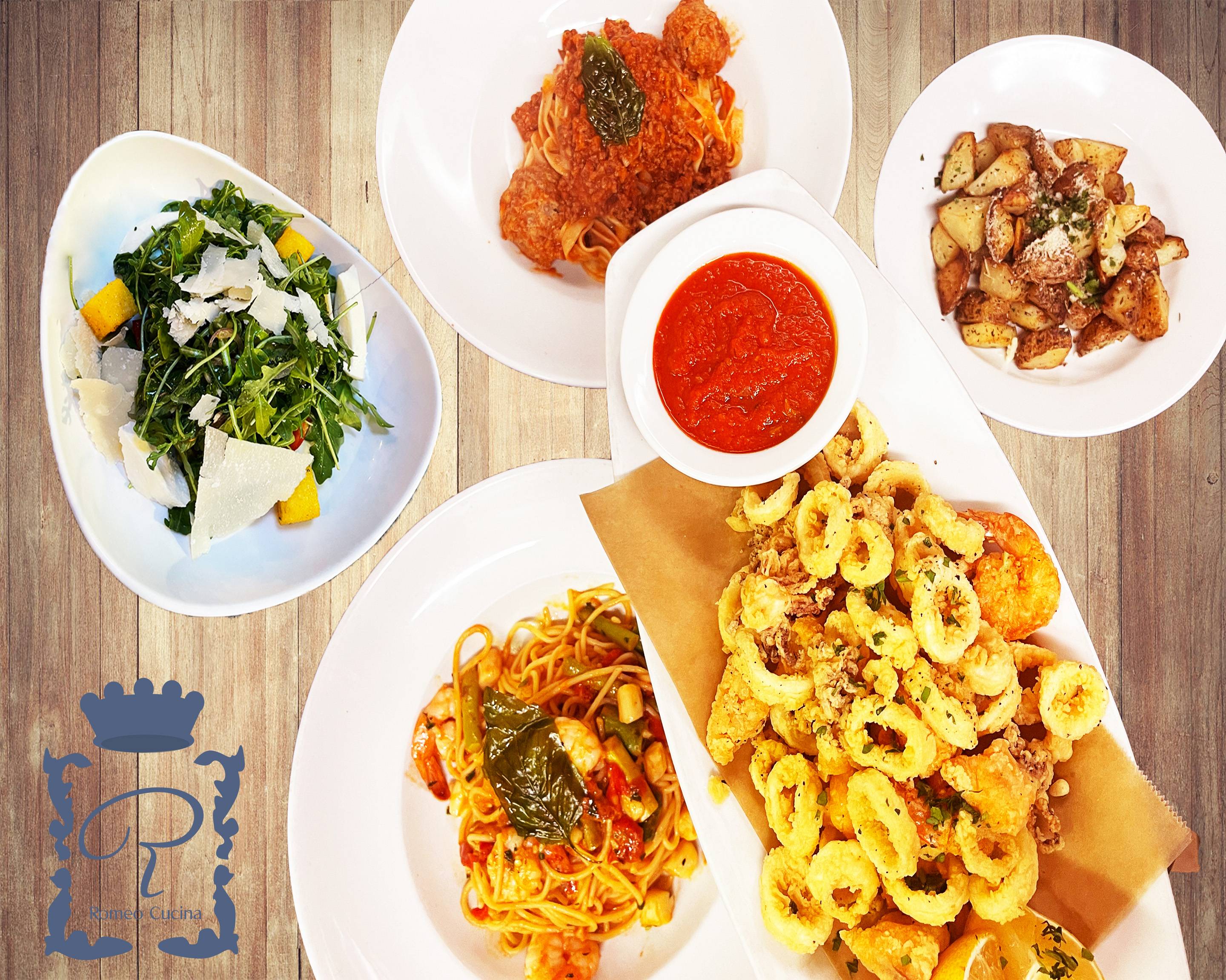 Order Romeo Cucina Menu Delivery【Menu & Prices】| 249 Broadway Street ...