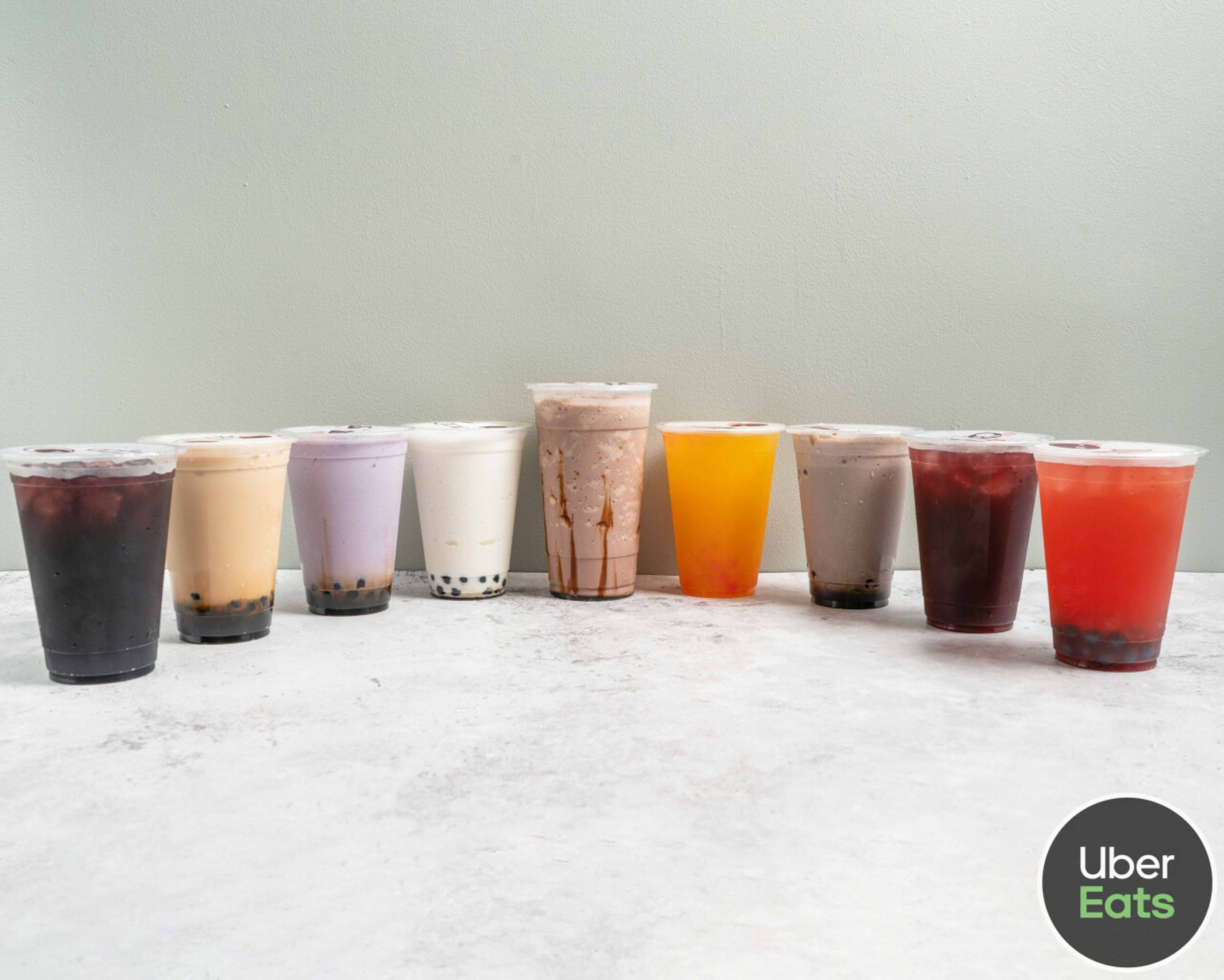 Order Rainbow Boba Tea Menu Delivery【Menu & Prices】| Chicago | Uber Eats