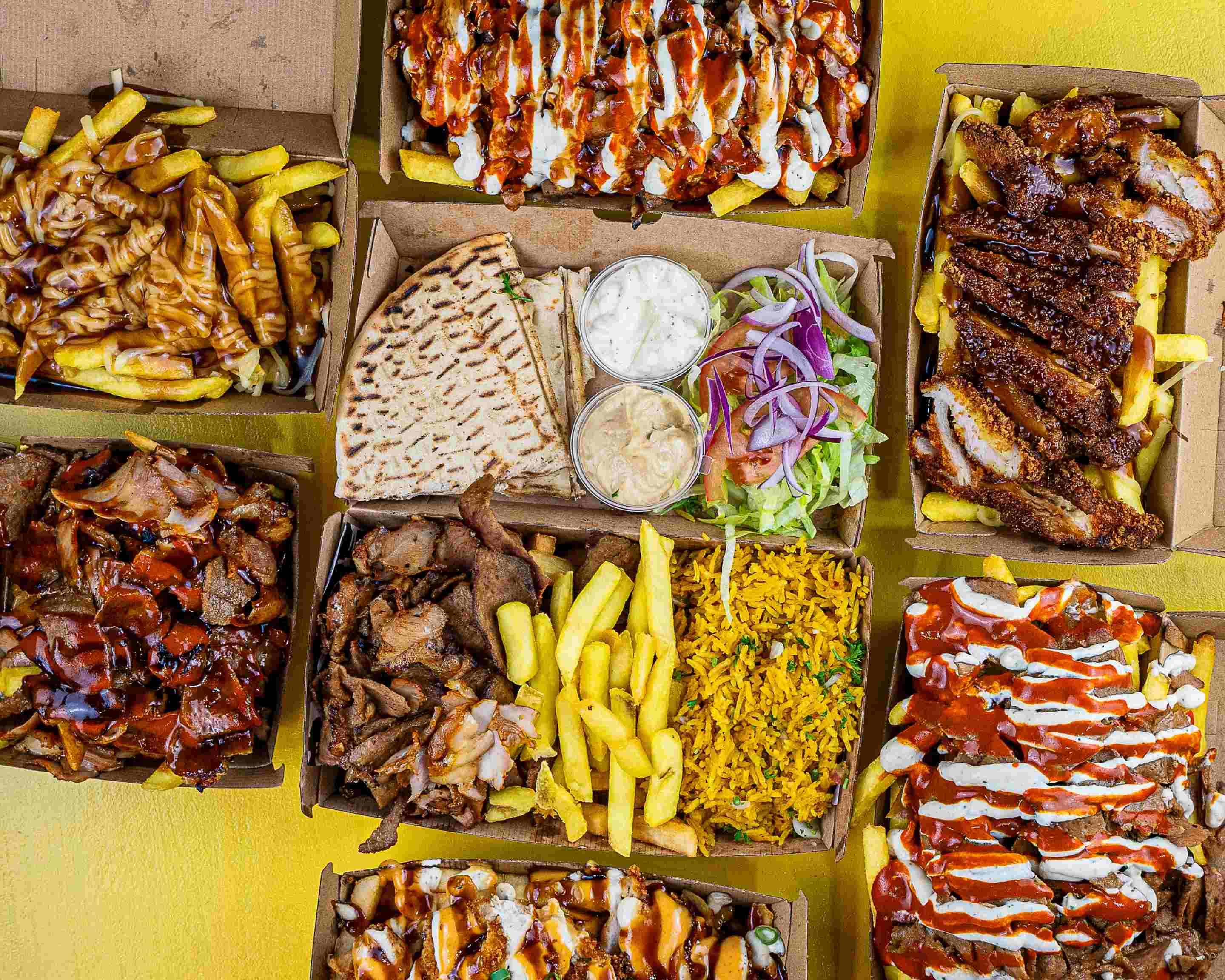 Tasty Kebab & Burger Hut Menu Takeout in Melbourne | Delivery Menu ...