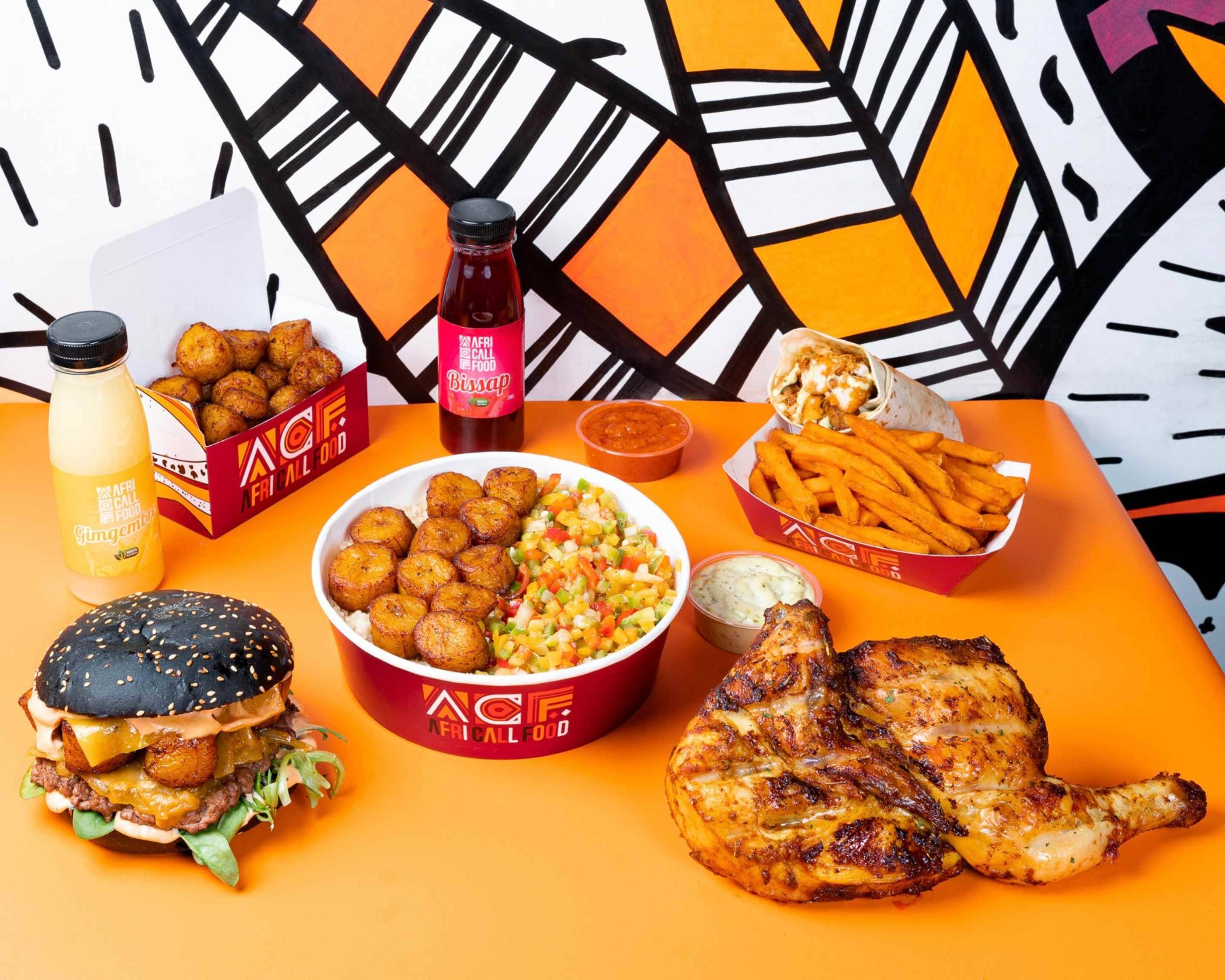 Afri Call Food (Lens) menu et prix - Livraison à Lens - Uber Eats