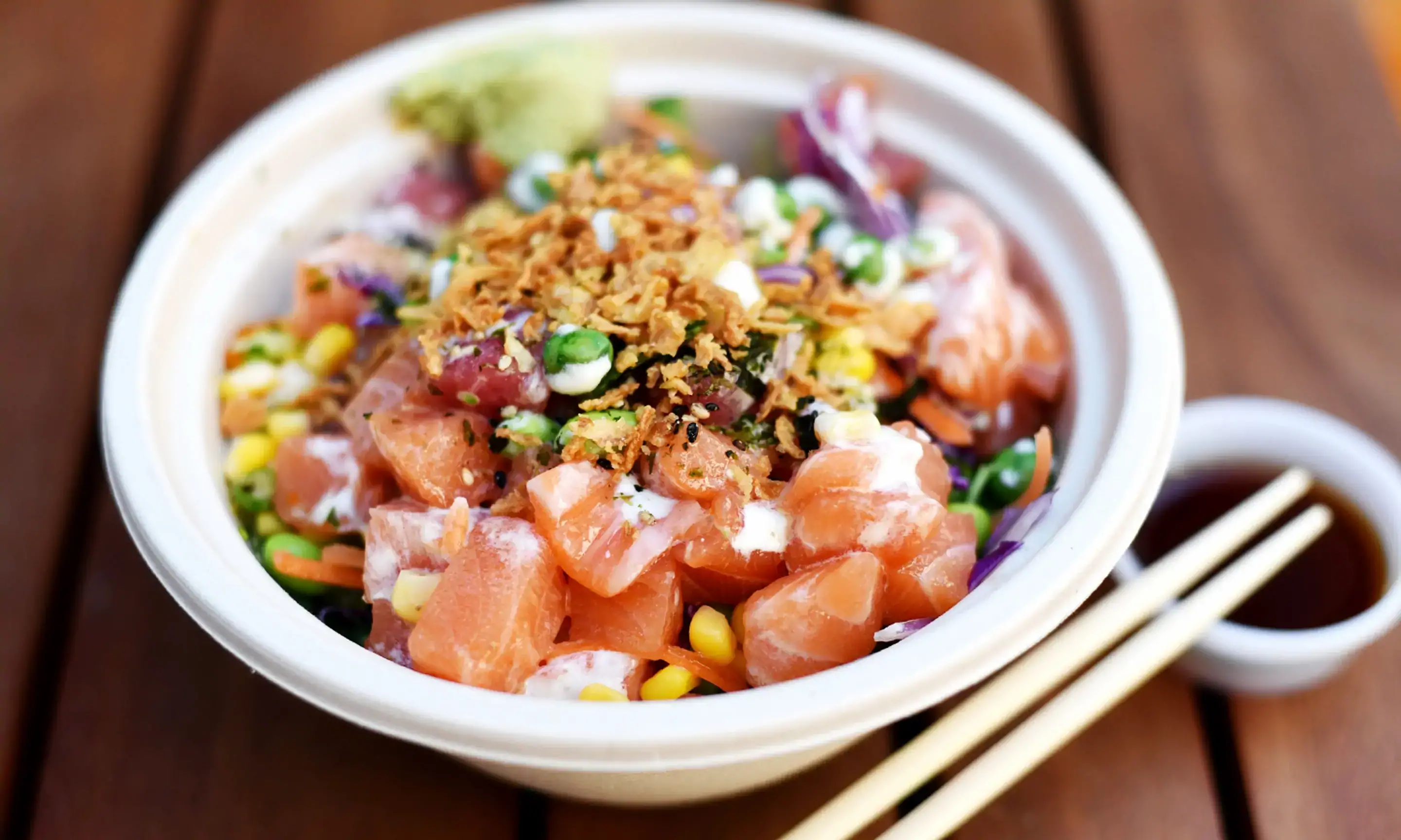 King Fish Poke Menu Charlotte • Order King Fish Poke Delivery Online ...