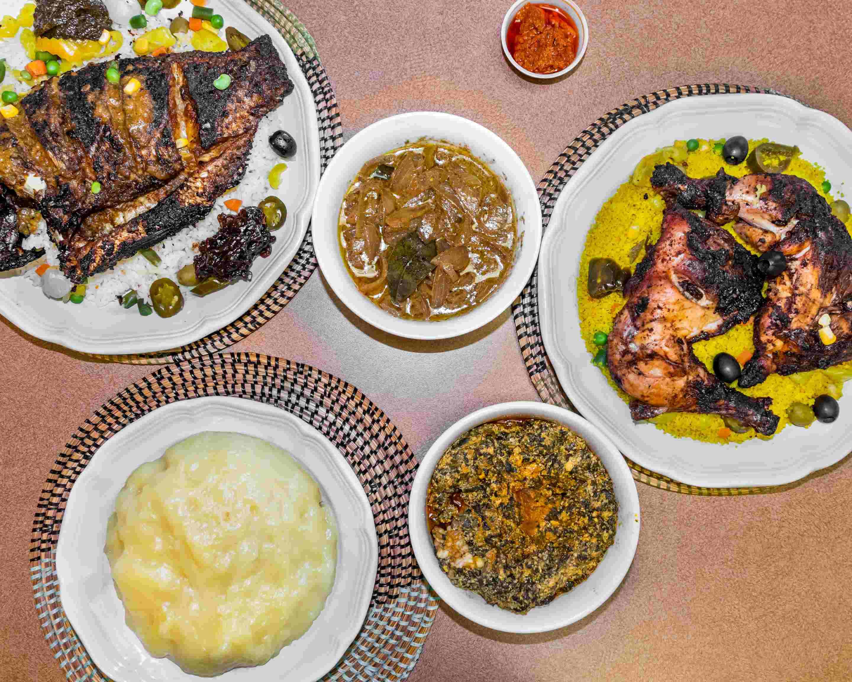 Order African Restaurant Menu Delivery【Menu & Prices】| Memphis | Uber Eats