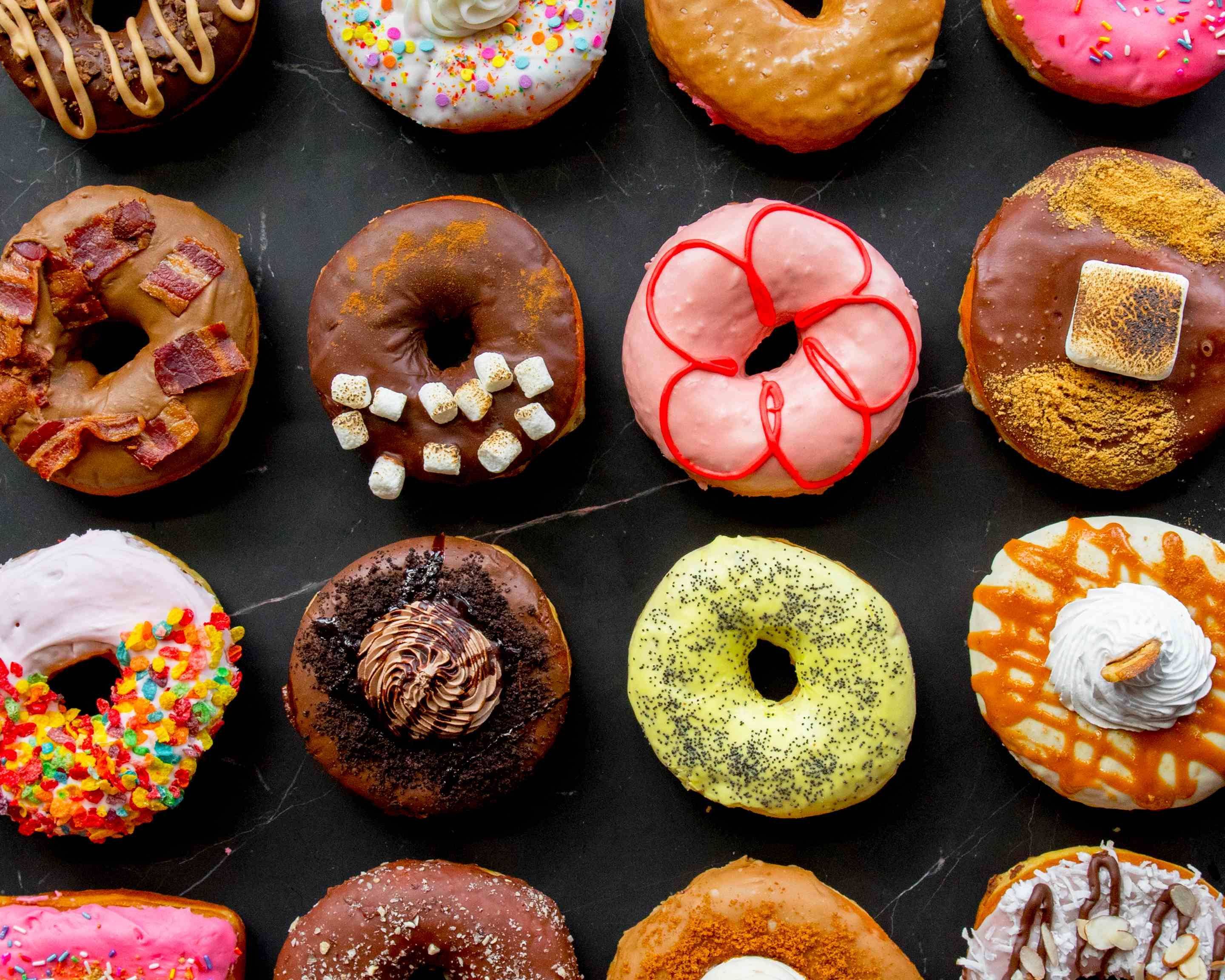 Crafted Donuts Menu Fountain Valley • Order Crafted Donuts Delivery ...