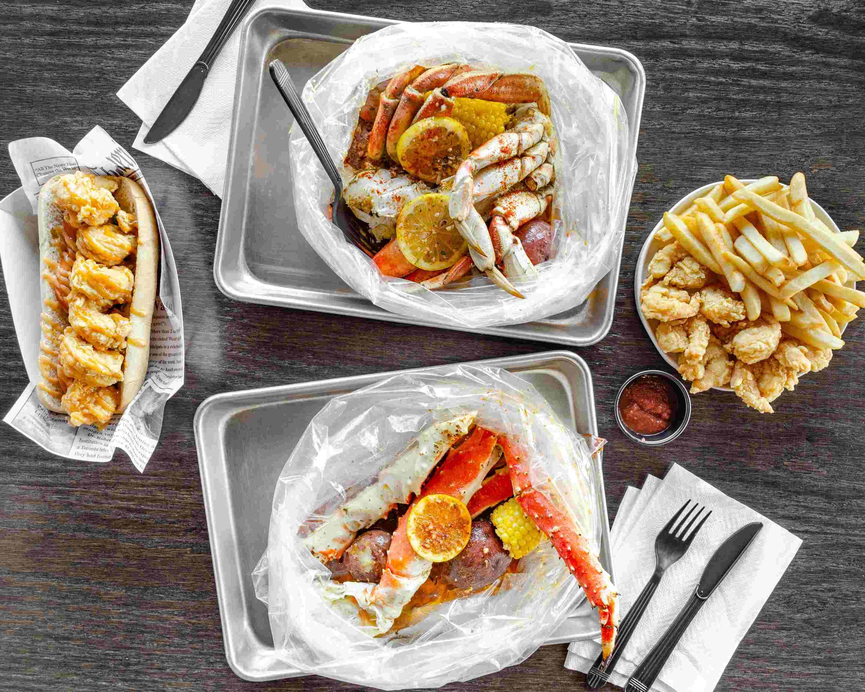 H. Crab Cajun Seafood 何记 Menu New York • Order H. Crab Cajun Seafood 何记 ...