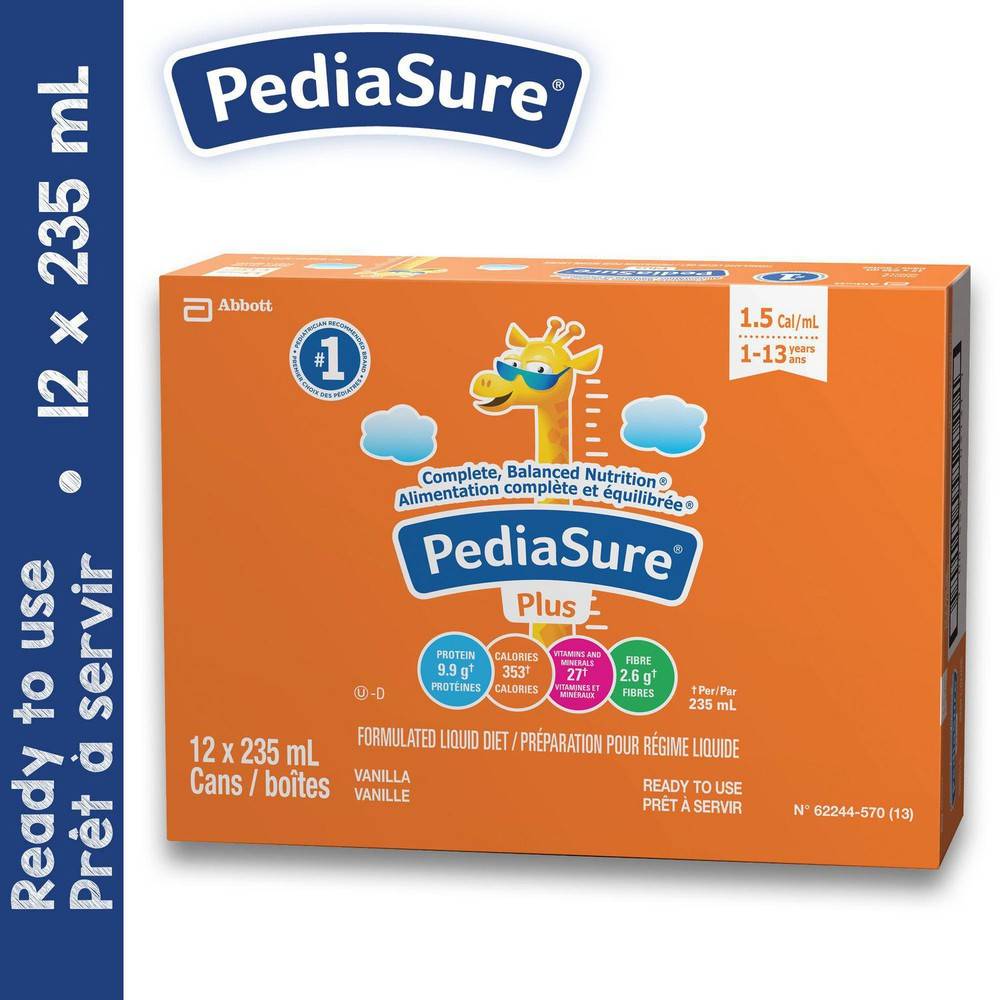 PediaSure Plus Liquid Diet Vanilla Delivery Near Me | Order Online ...