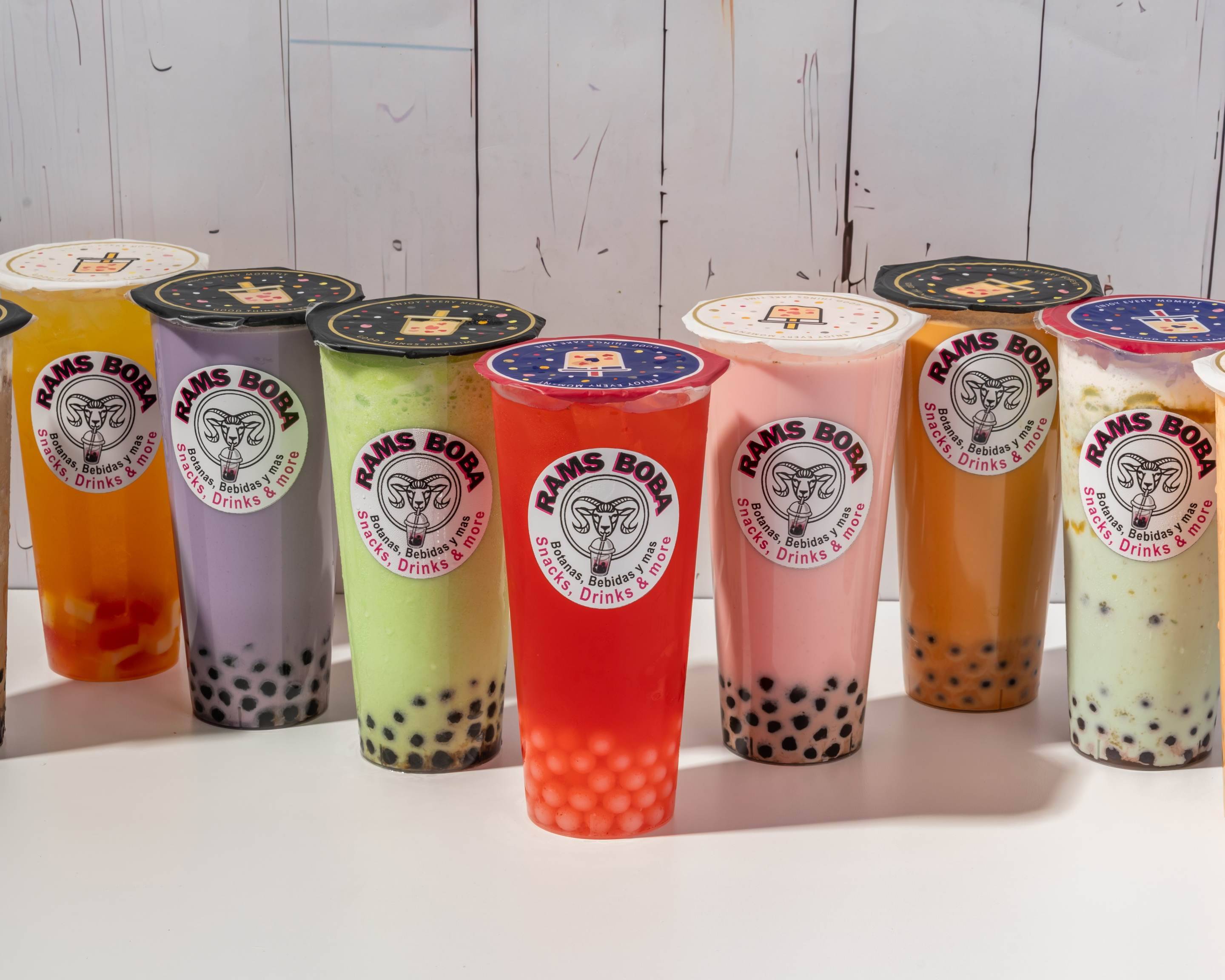 Rams Boba Menu Fort Worth • Order Rams Boba Delivery Online • Postmates