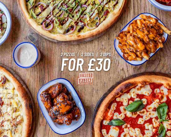 Street Pizza by Gordon Ramsay (St Paul's) Menu & Prices - London ...