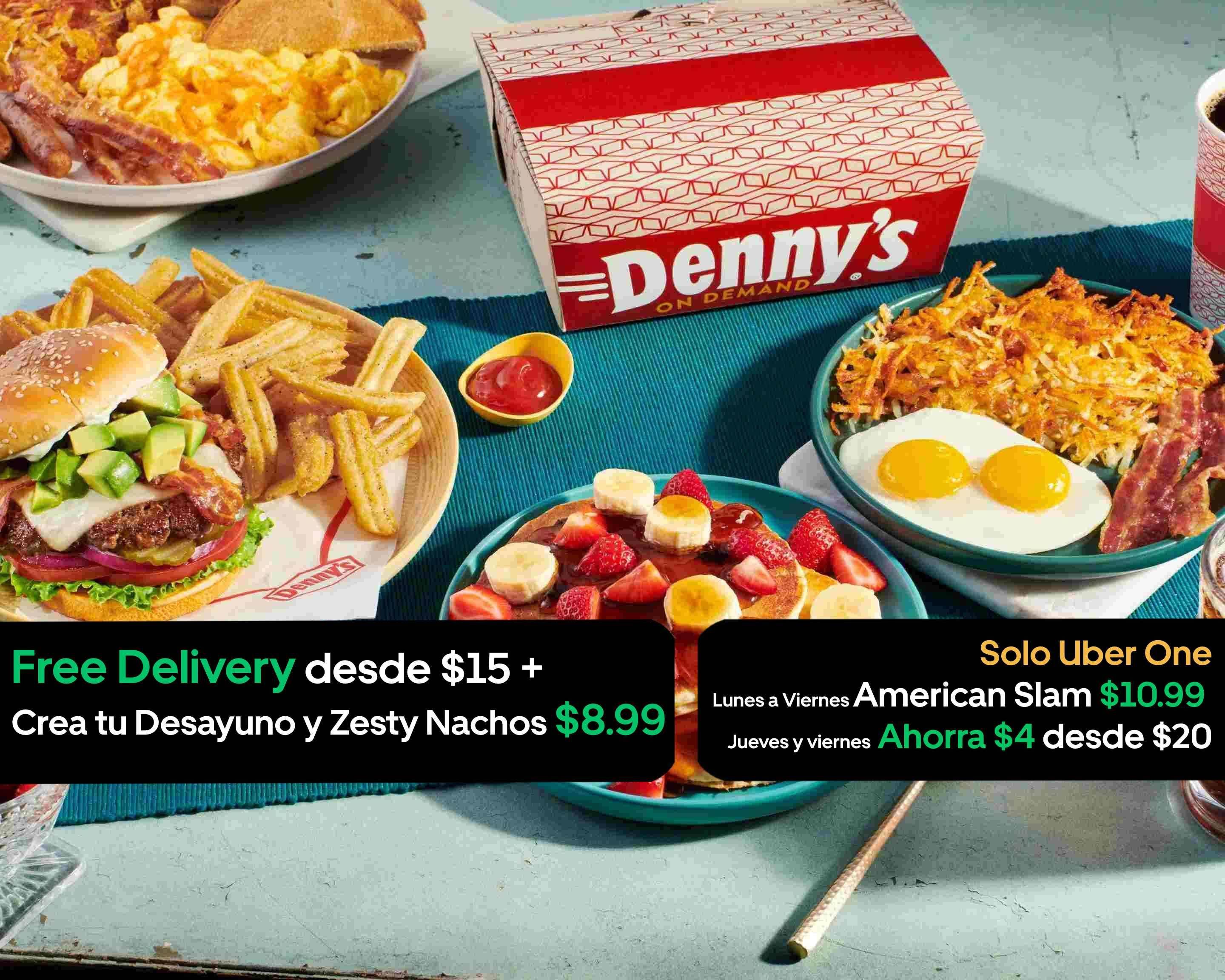 Order Denny's Arecibo Menu Delivery in San Juan, PR | Menu & Prices ...