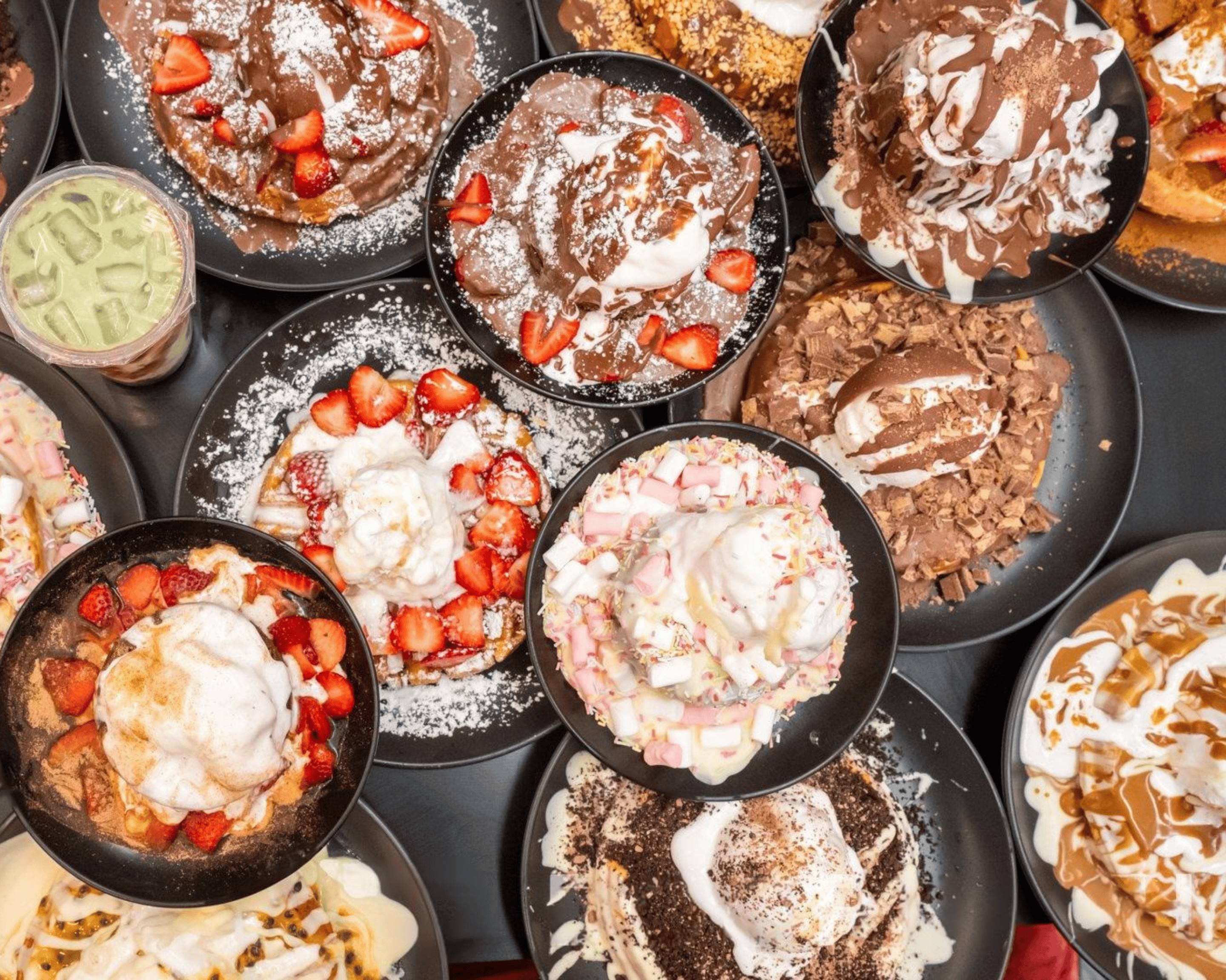 Indulge Waffles and Desserts Point Cook Menu Takeout in Melbourne ...