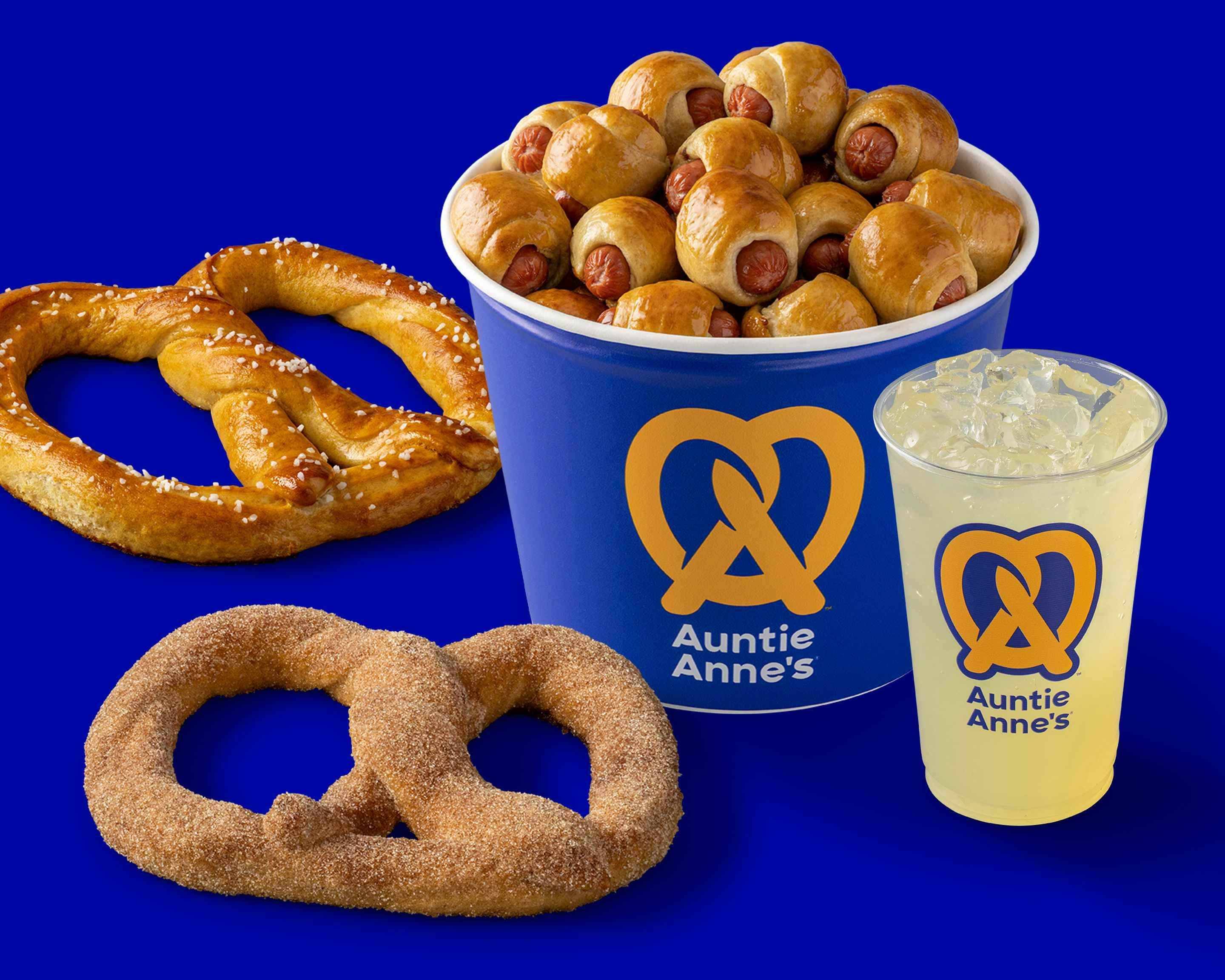 Order Auntie Anne's (985 North Resler Drive, Ste A) Menu Delivery【Menu ...